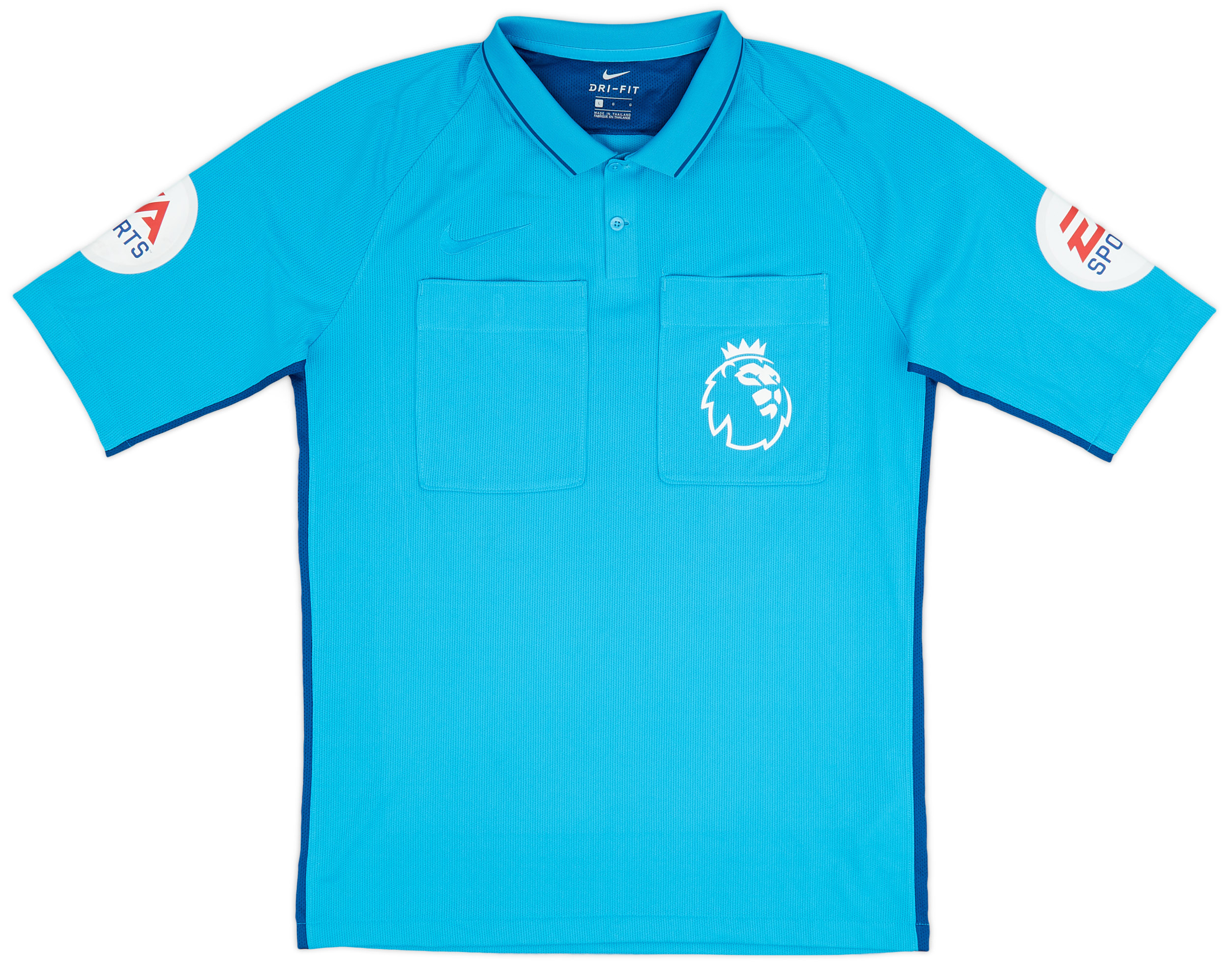 2019-20 Premier League Referee Shirt - 8/10 - (L)