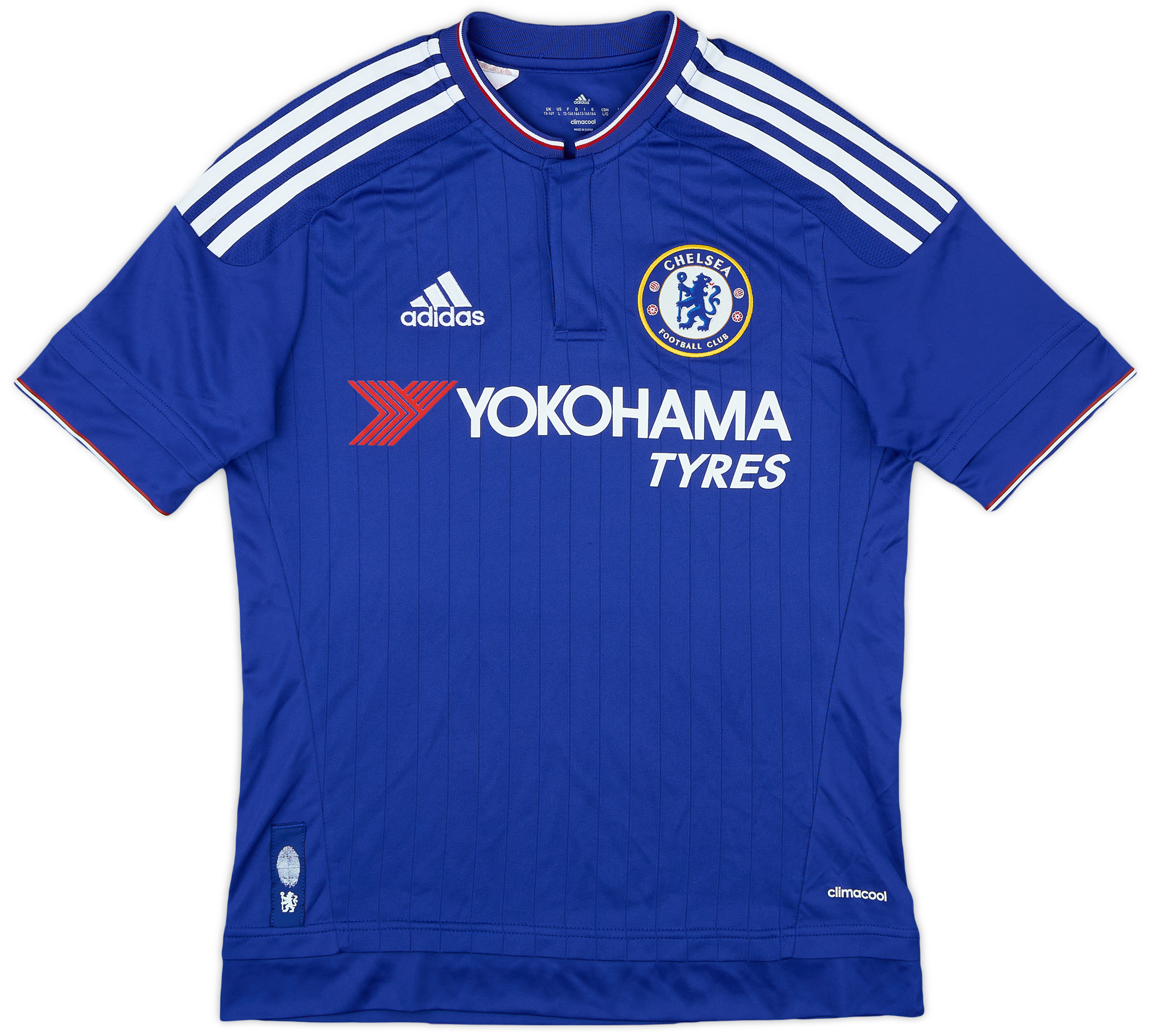 2015-16 Chelsea Home Shirt - 9/10 - (L.Boys)