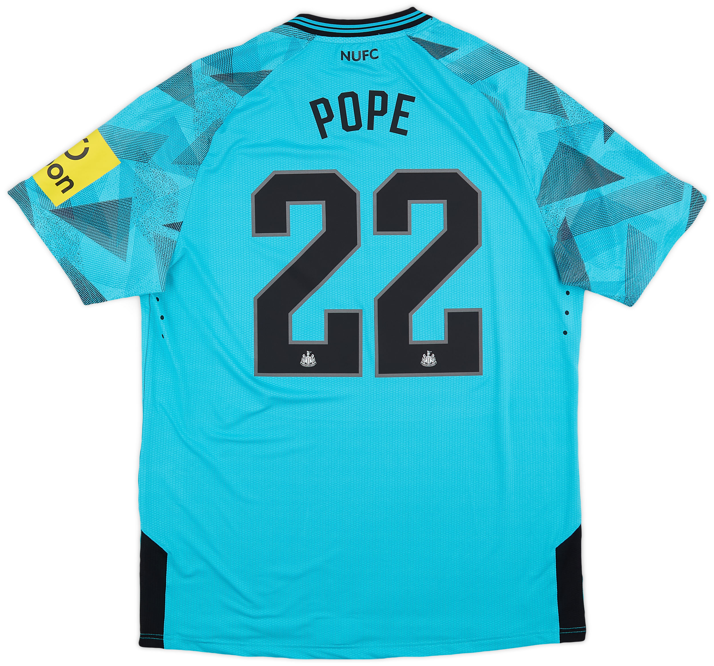 2023-24 Newcastle Authentic GK Shirt Pope #22 - 10/10 - (L)