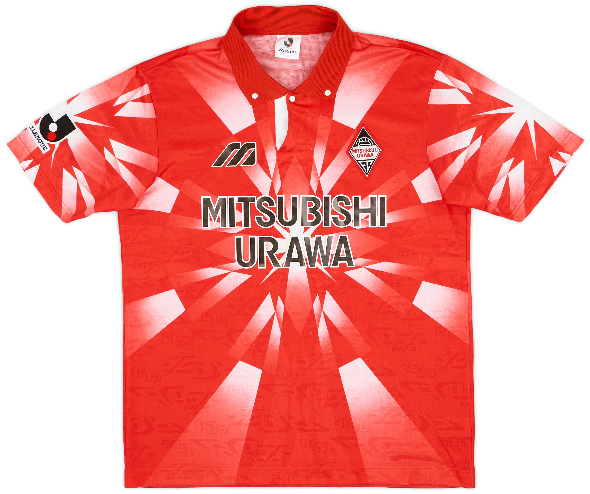 1996 Urawa Red Diamonds Home Shirt - 5/10 - (L)