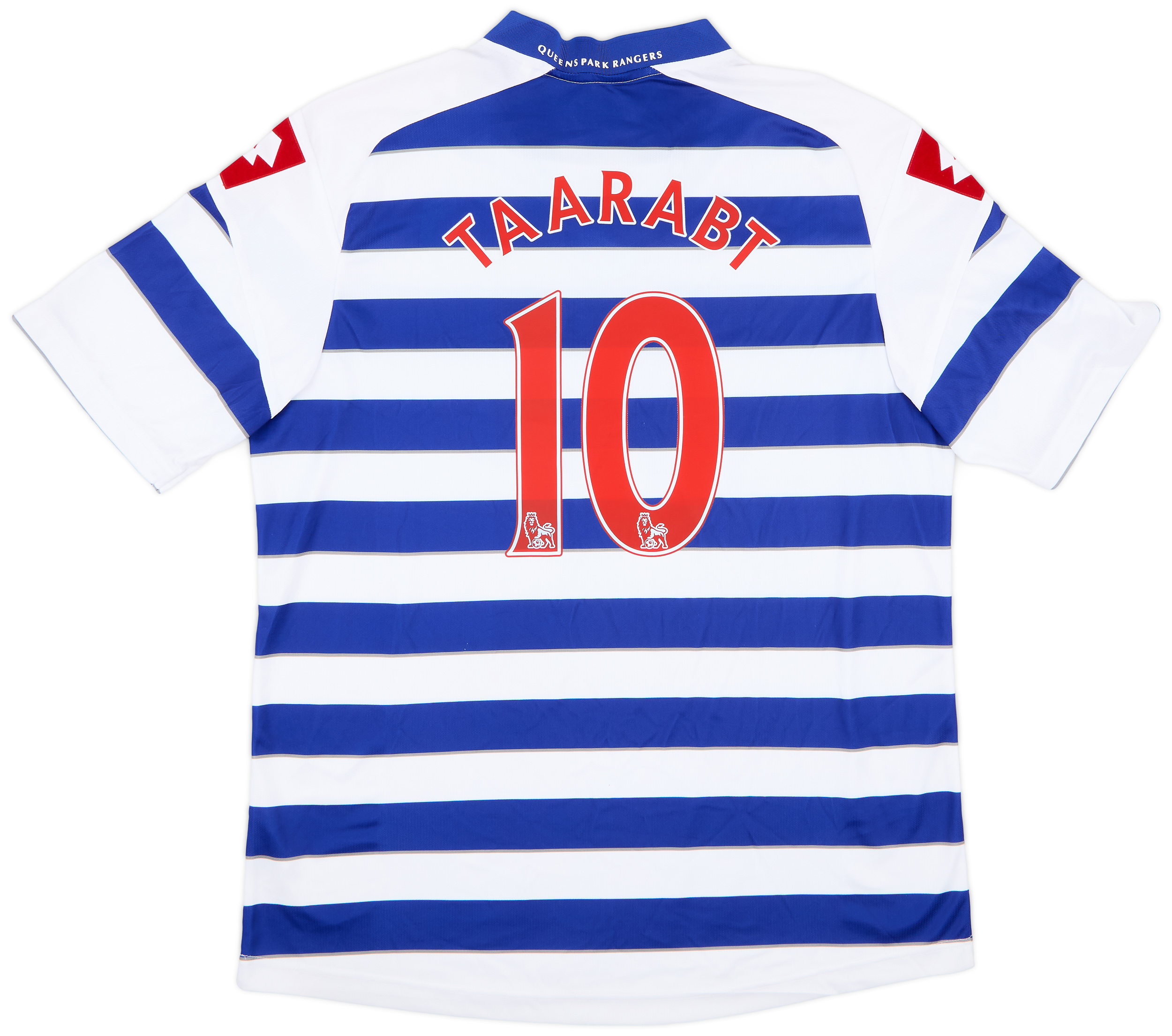 2012-13 QPR Home Shirt Taarabt #10 - 8/10 - (4XL)