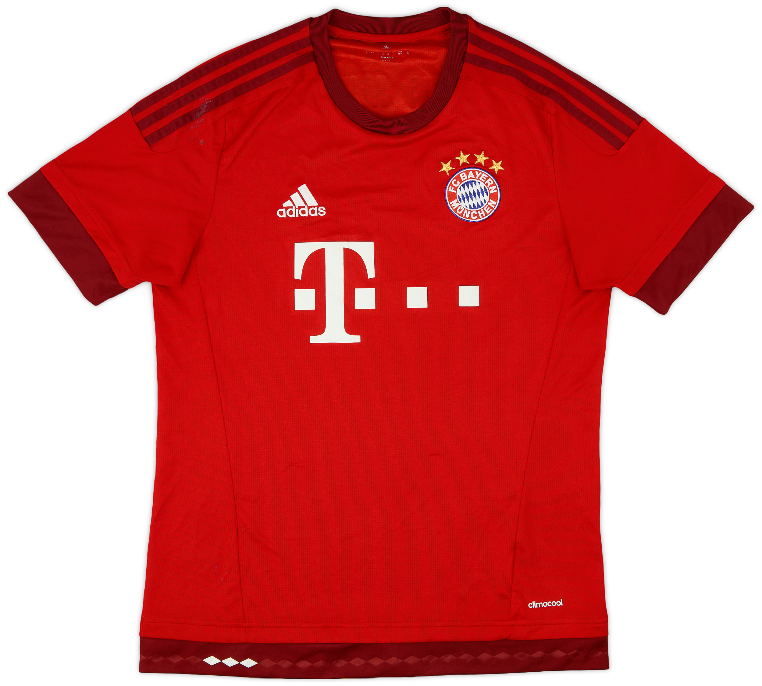 2015-16 Bayern Munich Home Shirt - 9/10 - (M)