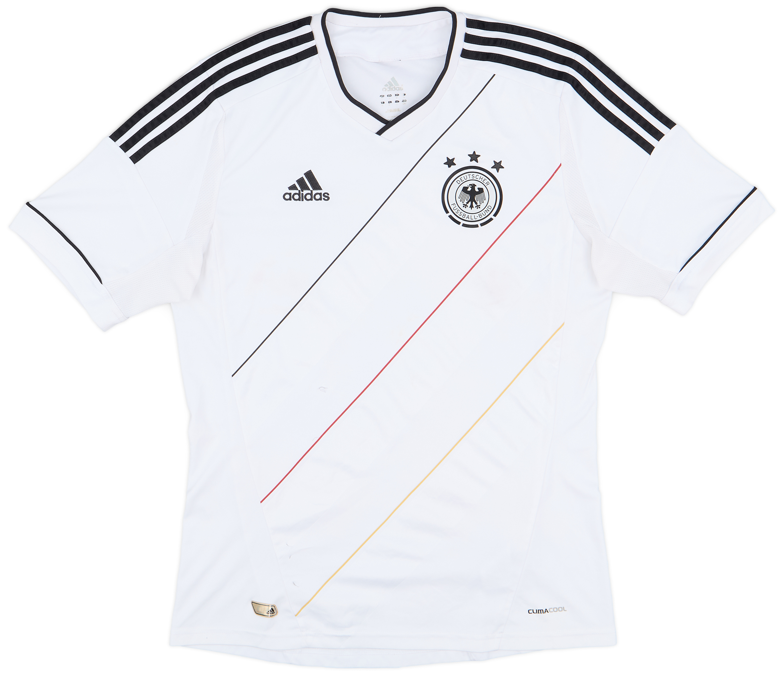 2012 13 Germany Home Shirt 4 10 M