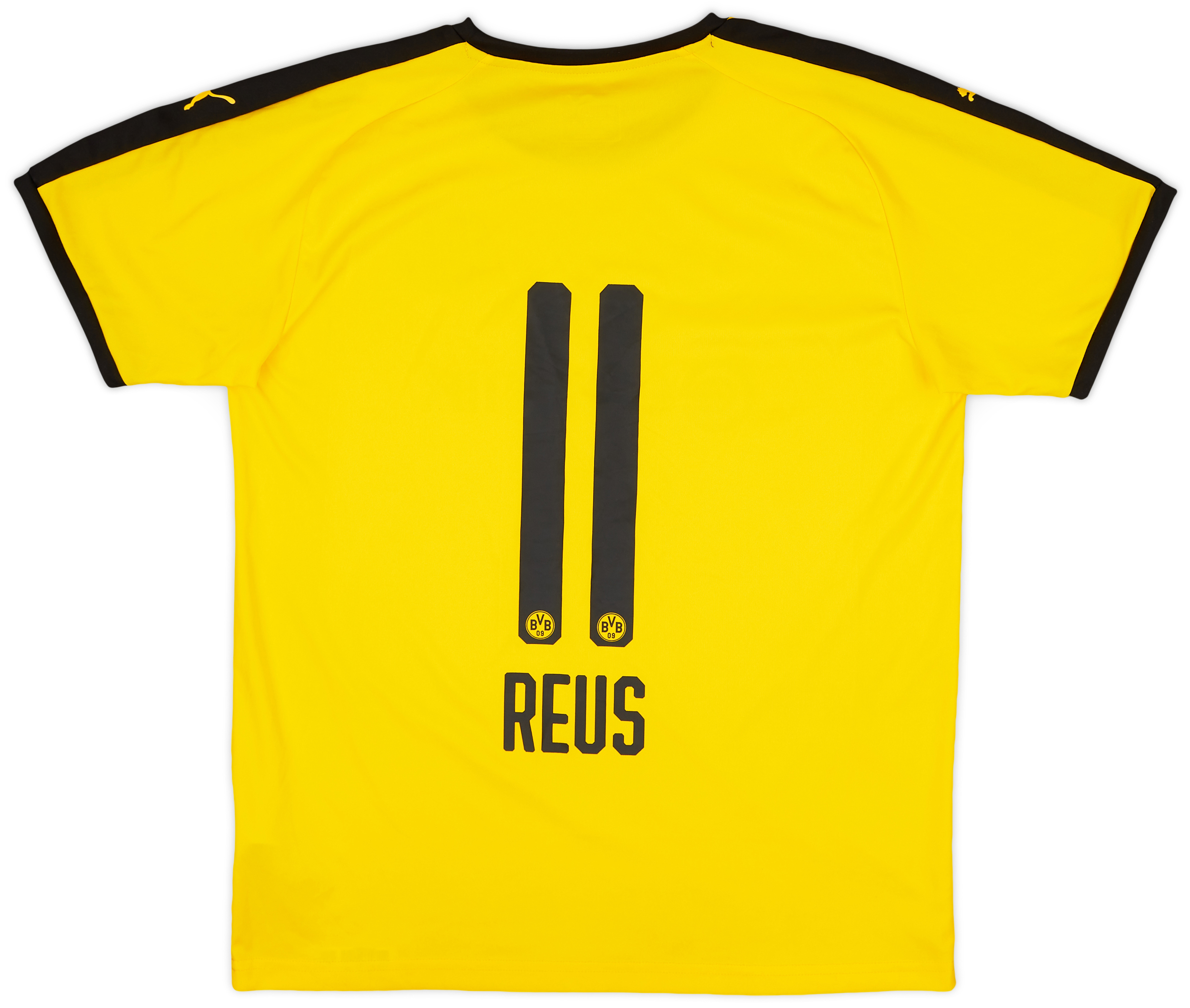 2019-20 Borussia Dortmund Puma Training Shirt Reus #11 - 9/10 - (XL.Boys)