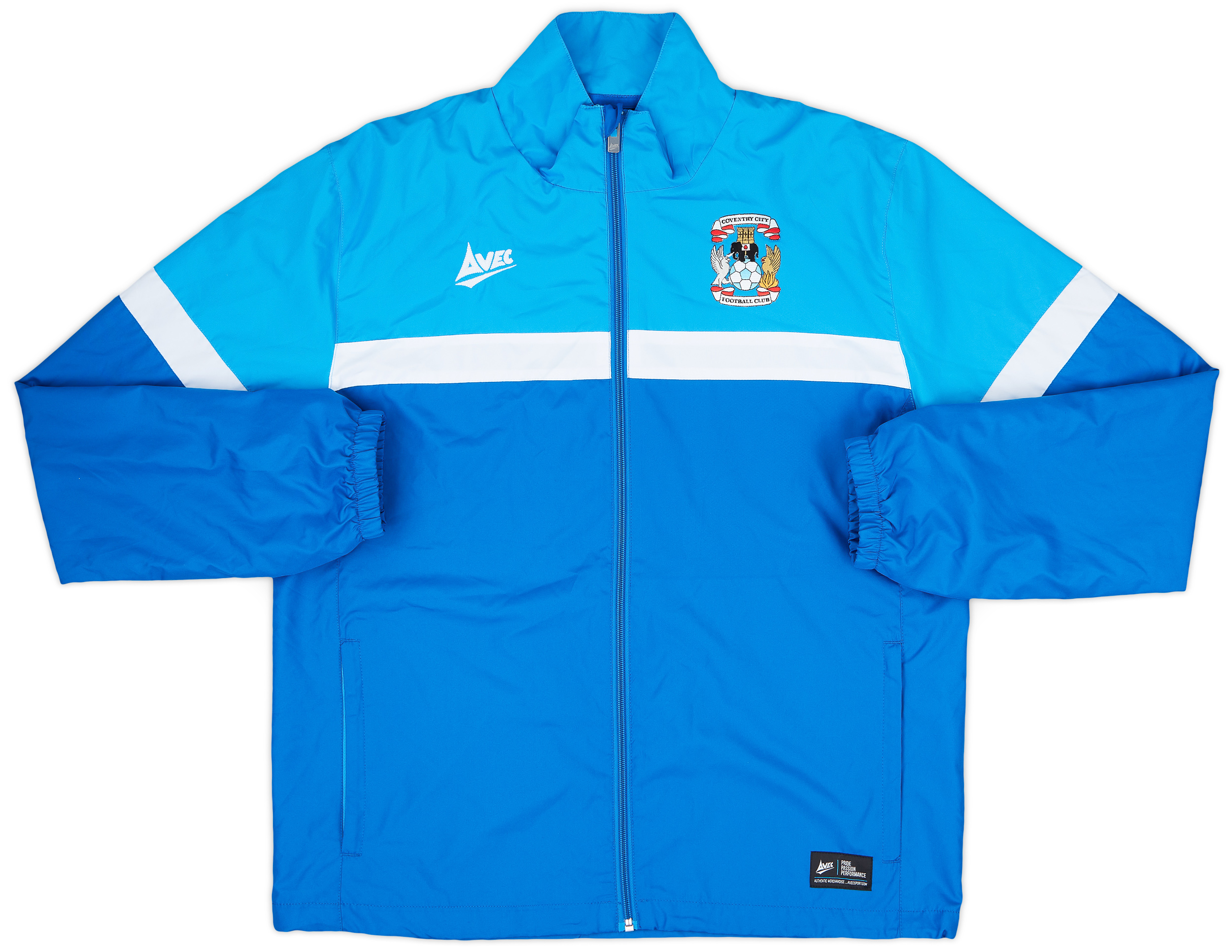 2010s Coventry City Avec Staff Track Jacket - 9/10 - (L)