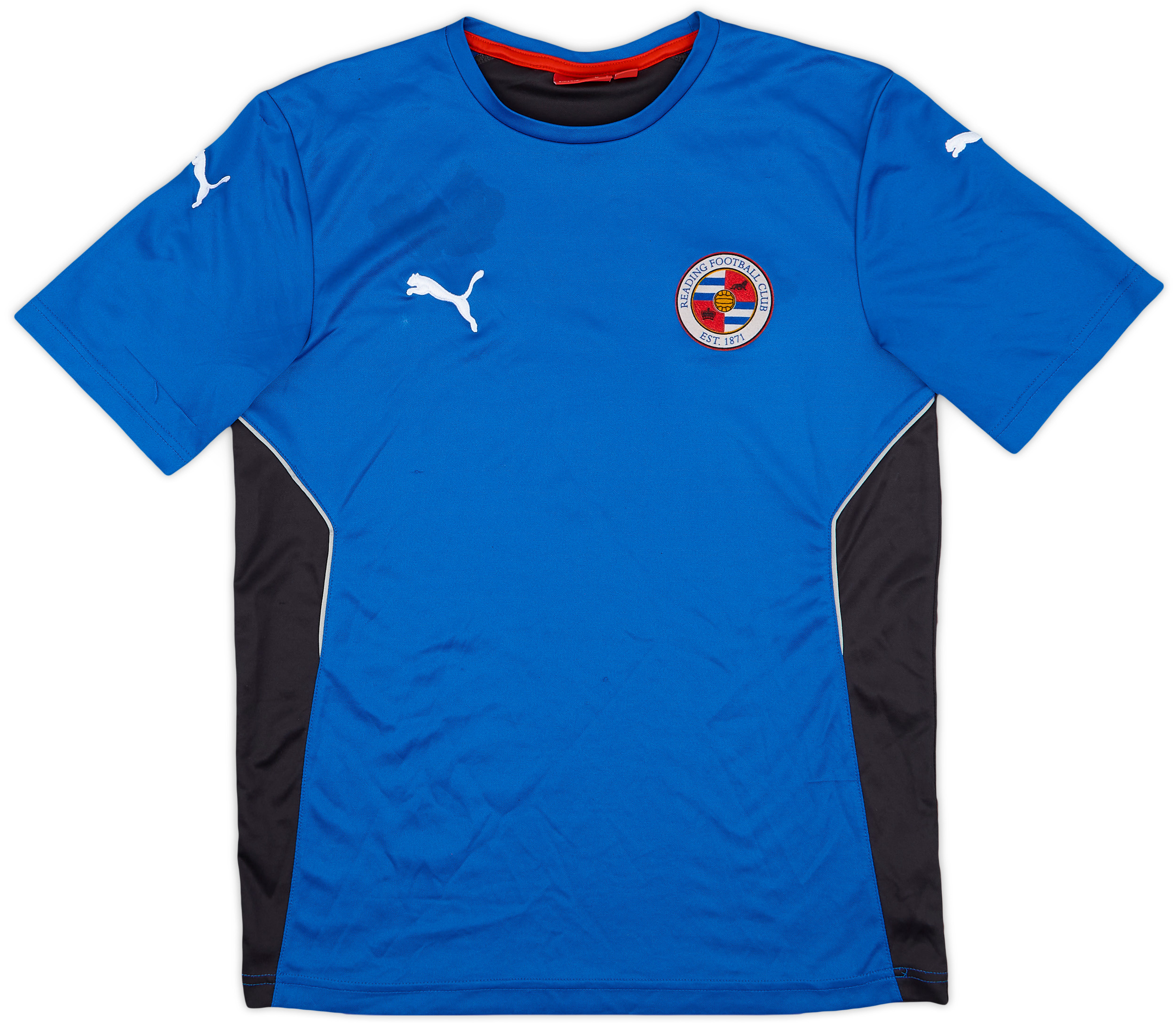 2009-10 Reading Puma Training Shirt - 8/10 - (S)