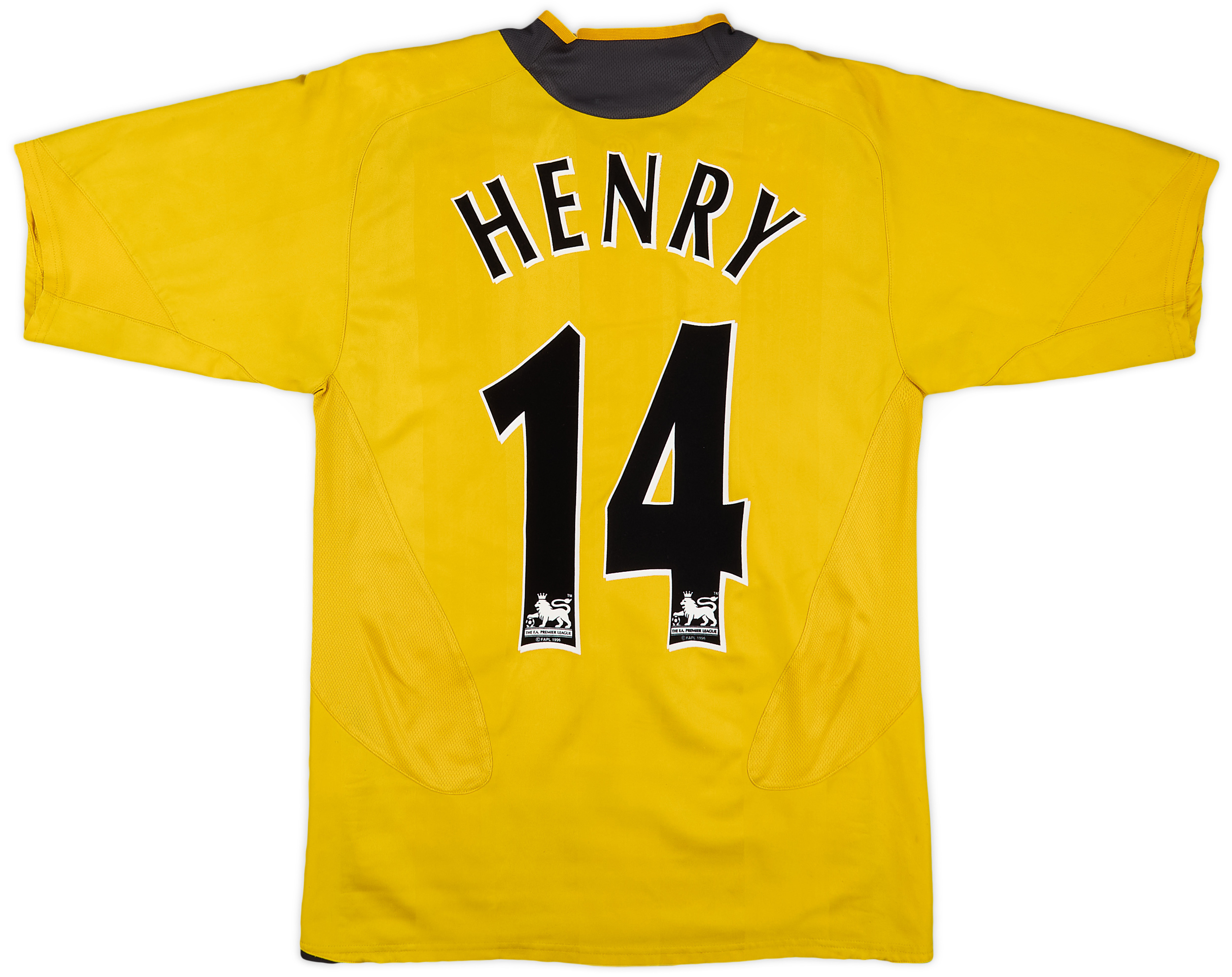 2005-06 Arsenal Away Shirt Henry #14 - 6/10 - (S)