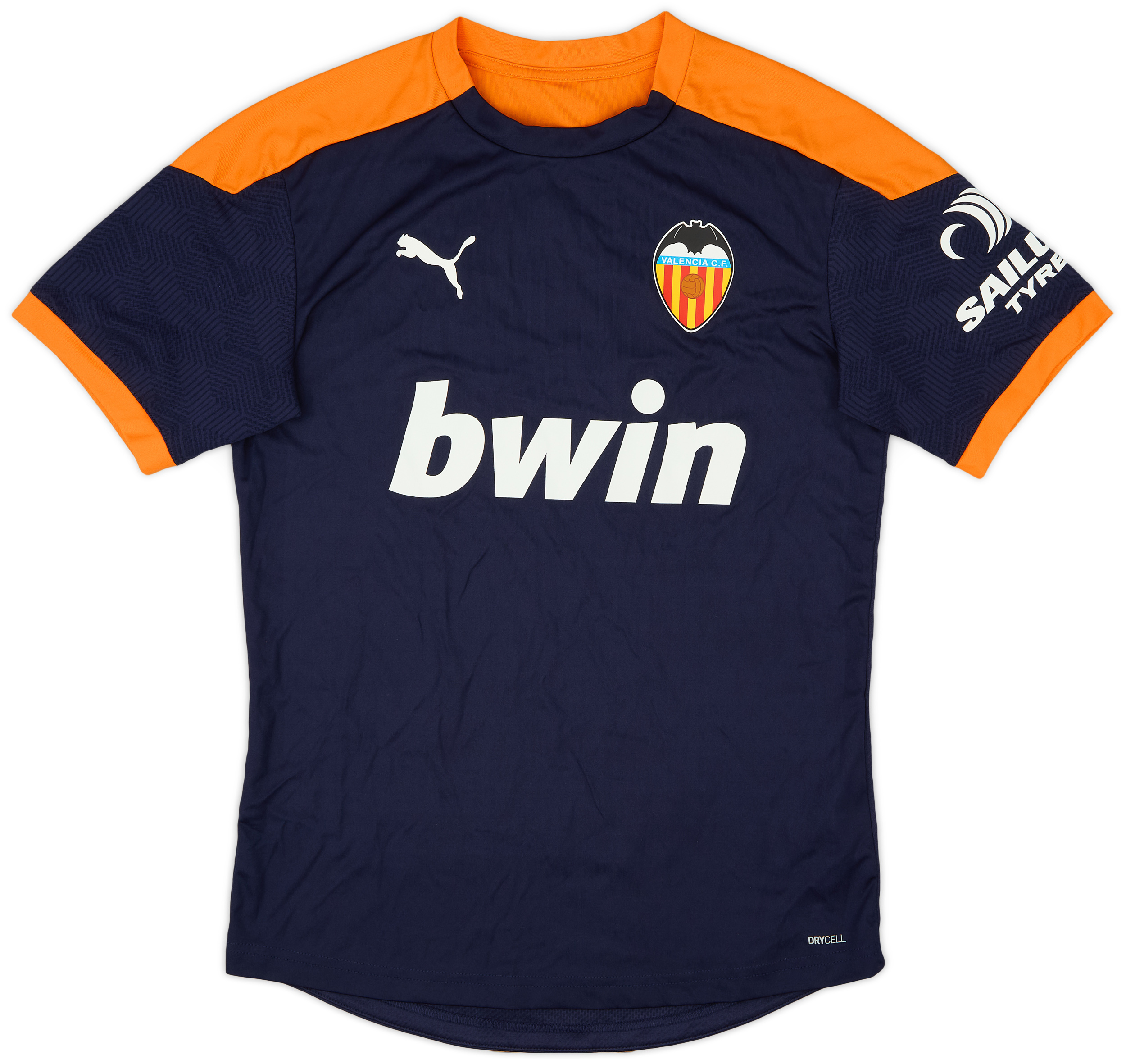 2020-21 Valencia Puma Training Shirt - 9/10 - (S)