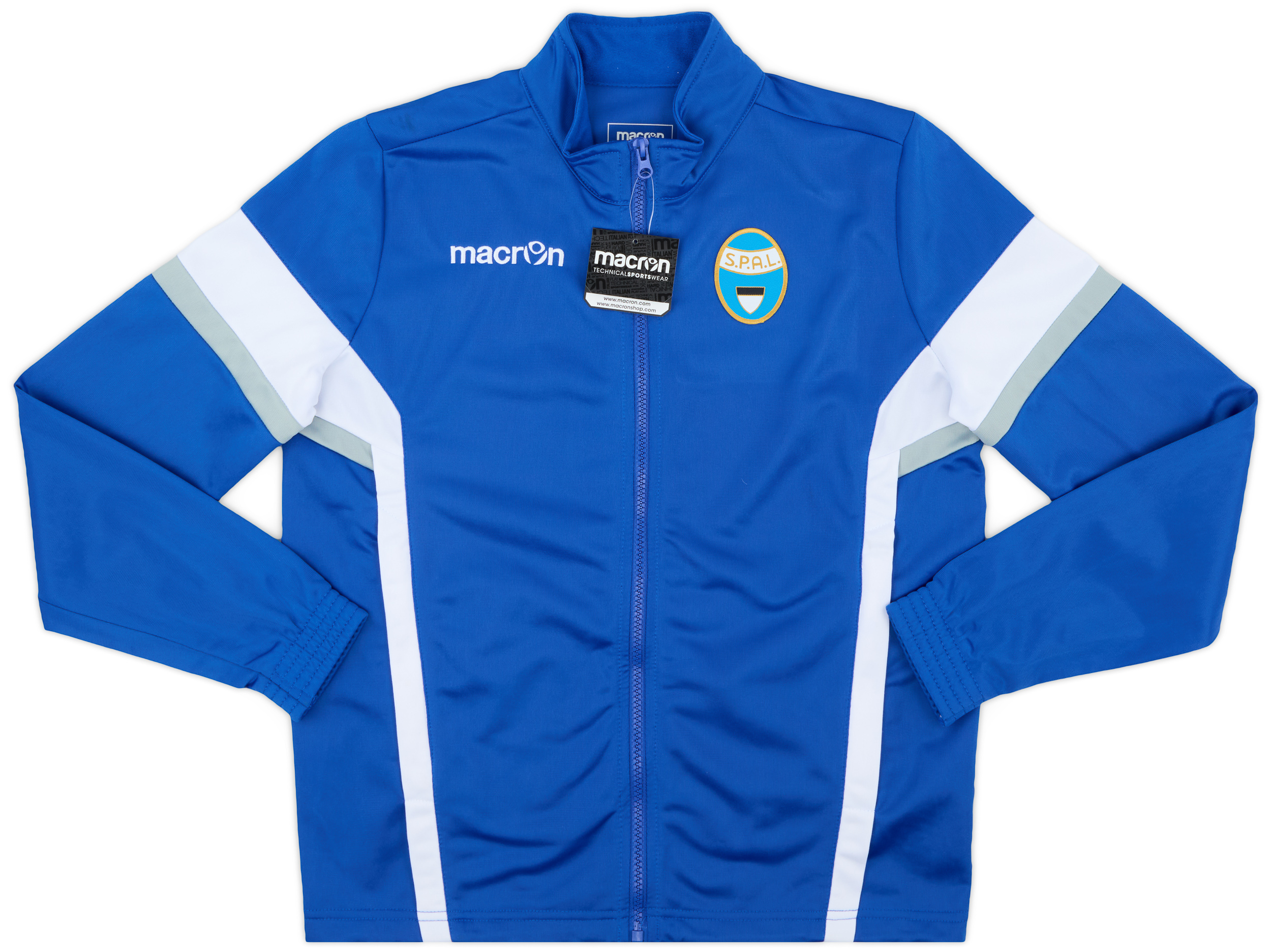 2020-21 SPAL Macron Track Jacket (5-6 Years)