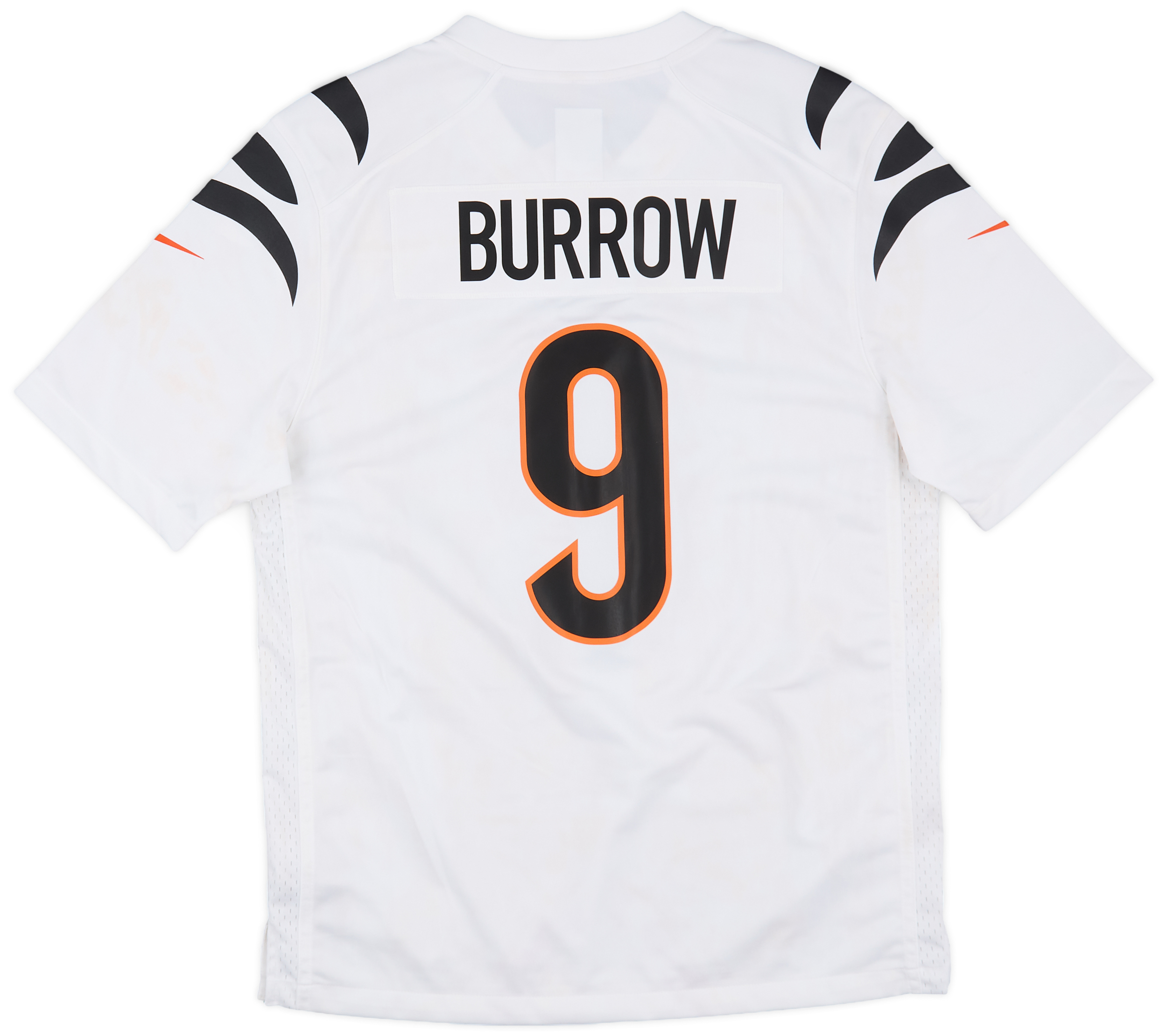 2021-24 Cincinnati Bengals Burrow #9 Nike Game Away Jersey (M)