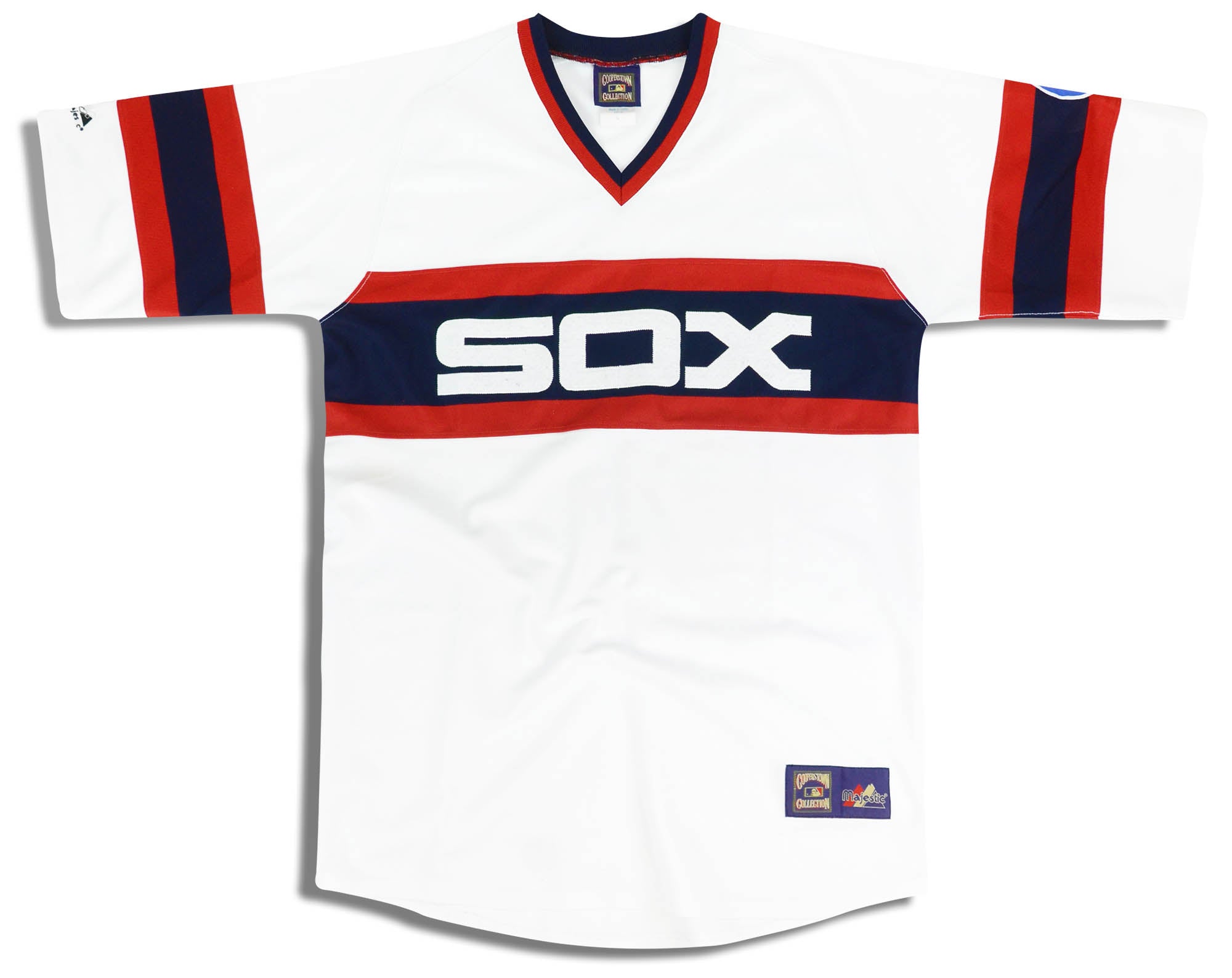 1985 Chicago White Sox Majestic Cooperstown Collection Jersey (Home) L