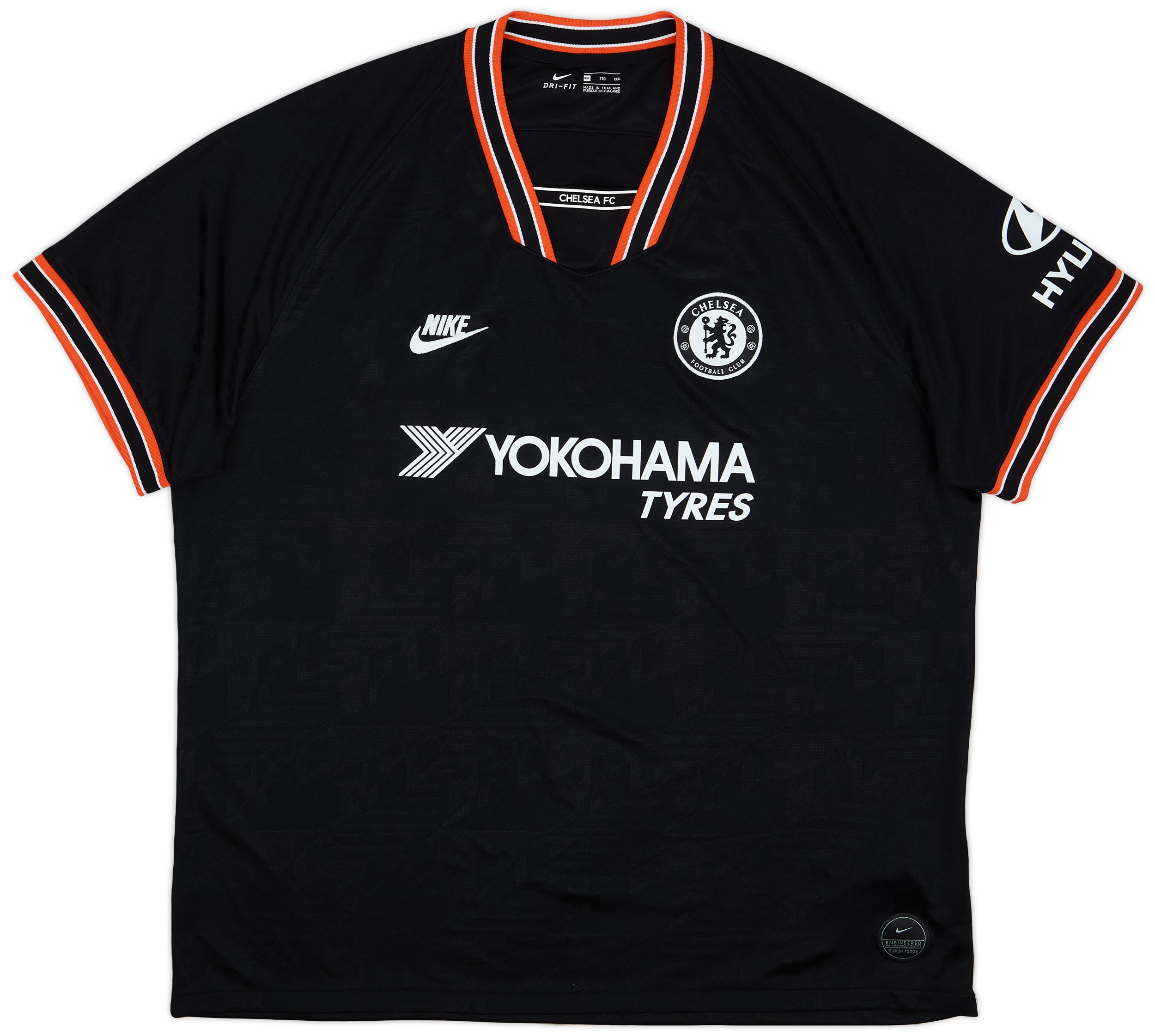 2019-20 Chelsea Third Shirt - 9/10 - (XXL)