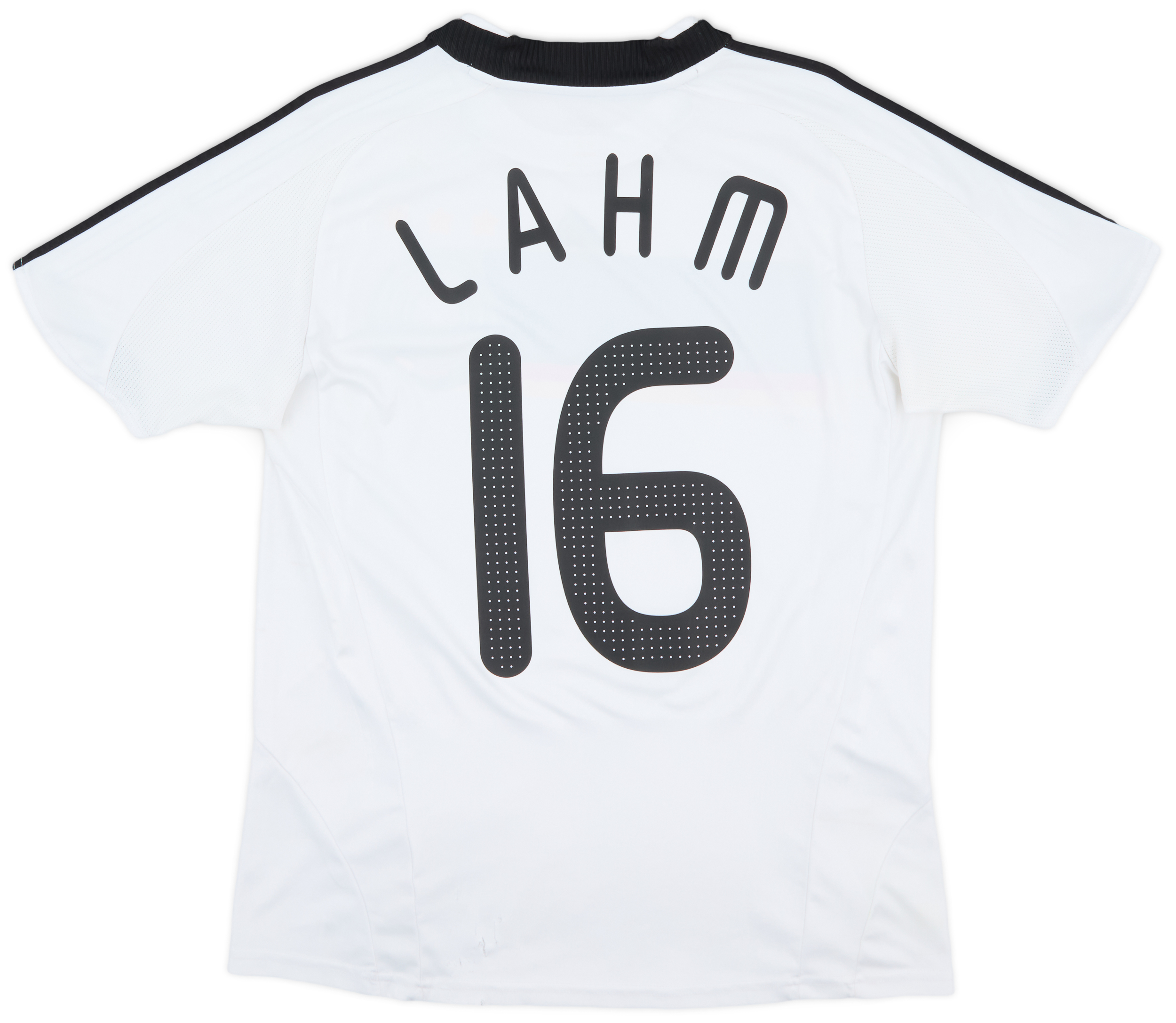 2008-09 Germany Home Shirt Lahm #16 - 4/10 - (L)