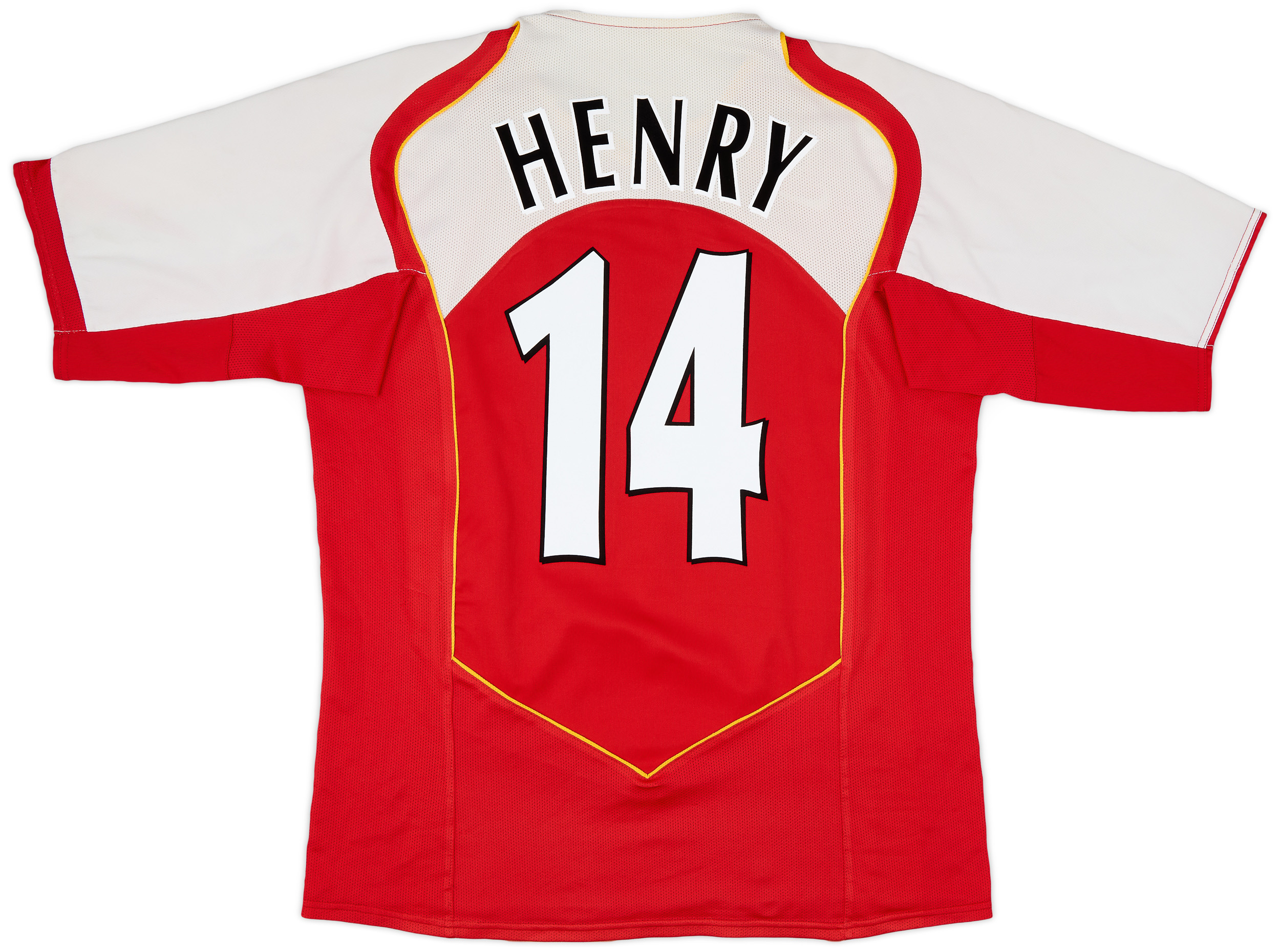 2004-05 Arsenal Home Shirt Henry #14 - 6/10 - (L)