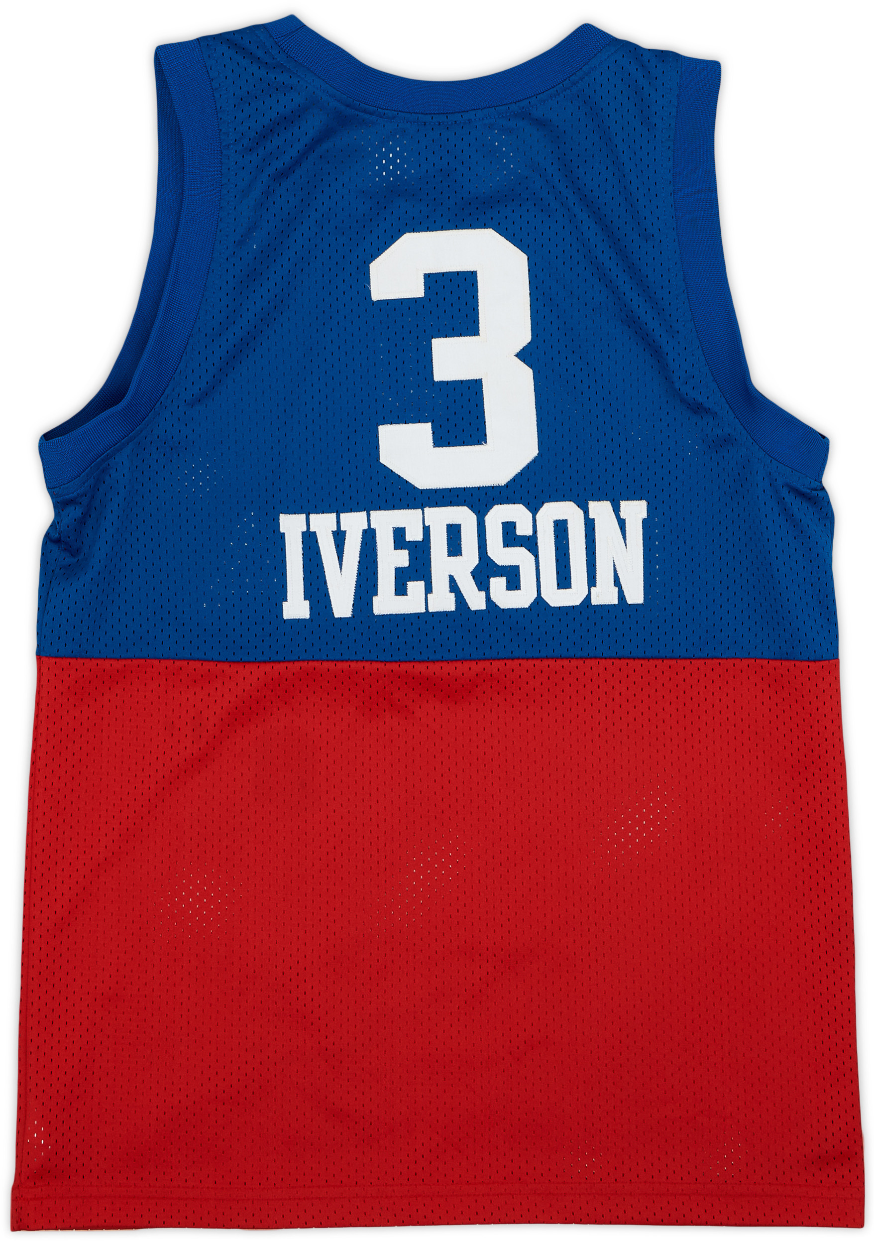 1965-66 Philadelphia 76ers Iverson #3 Nike Rewind Swingman Jersey - 8/ ...