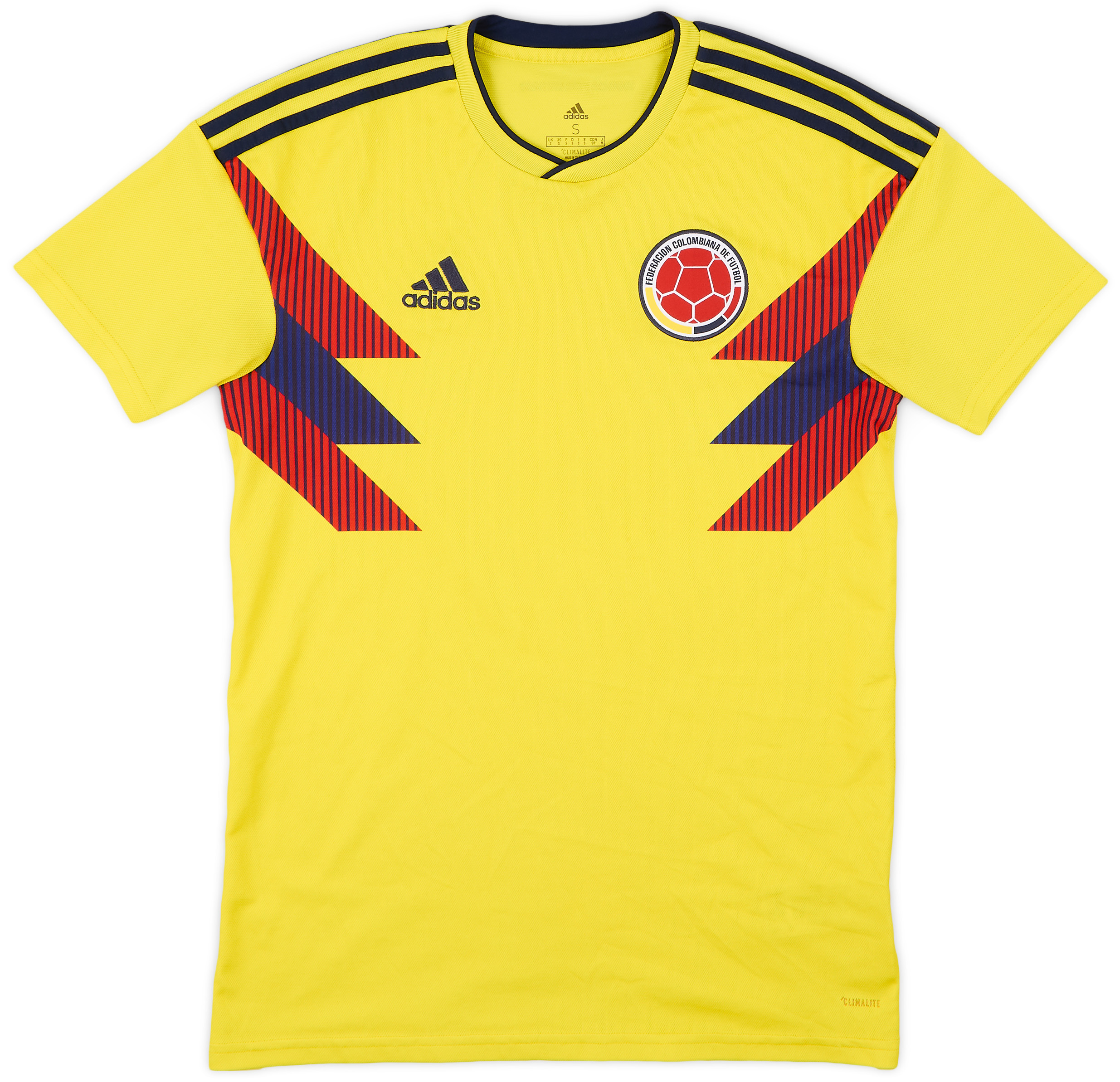 2018-19 Colombia Home Shirt - 9/10 - (S)