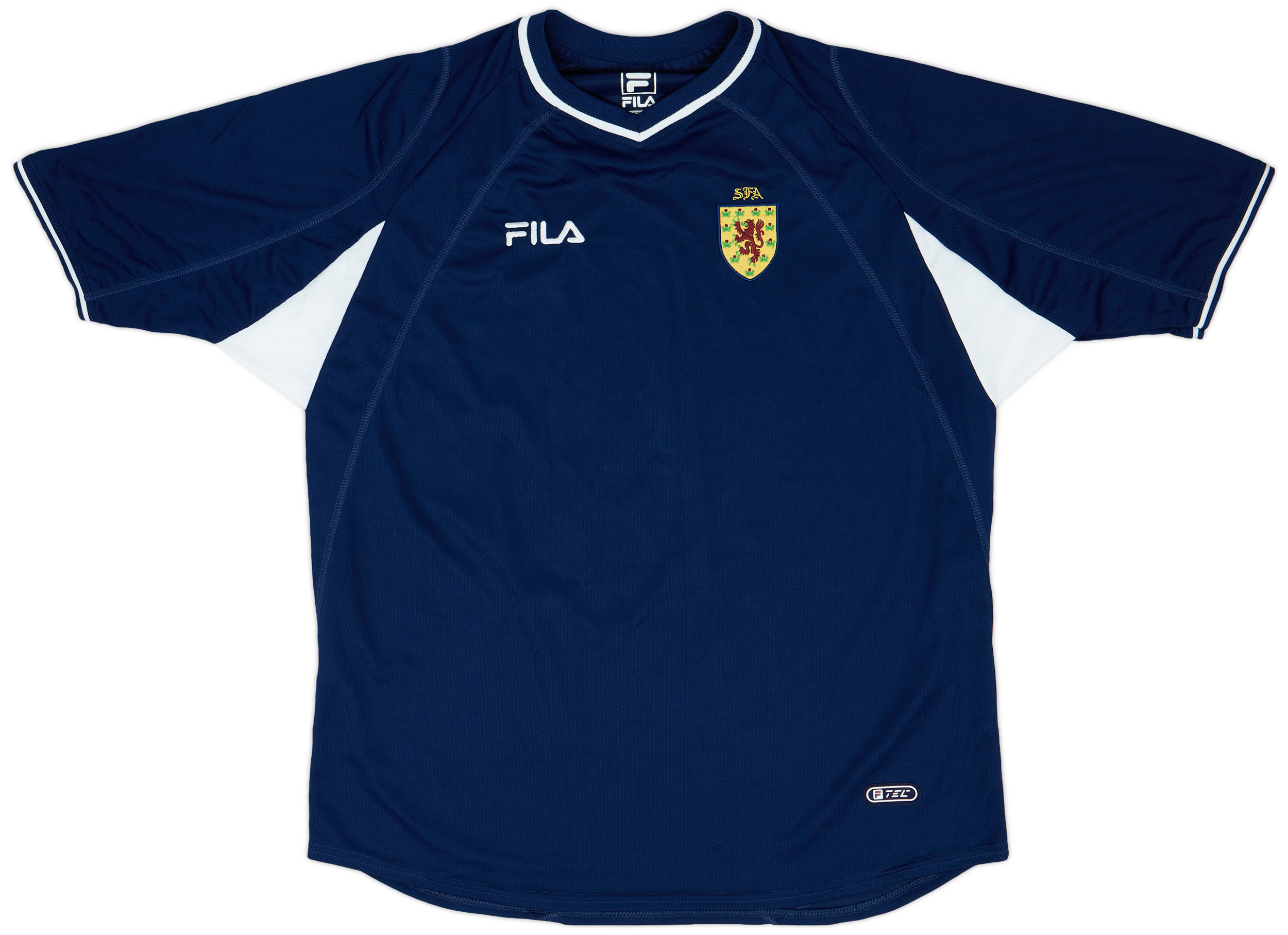 2000-02 Scotland Home Shirt - 9/10 - (XL)