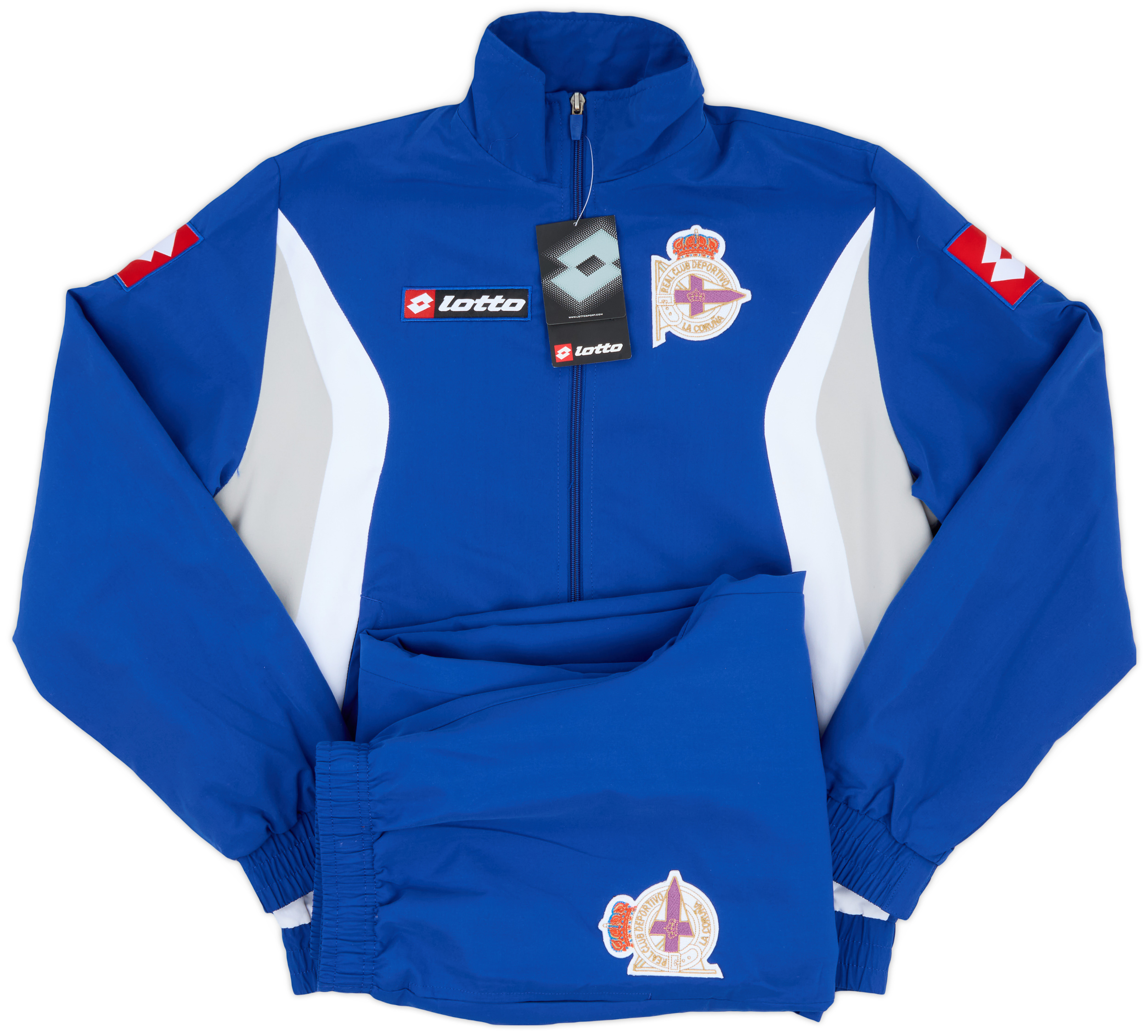 2011-12 Deportivo Lotto Training Tracksuit (11-12 Years)