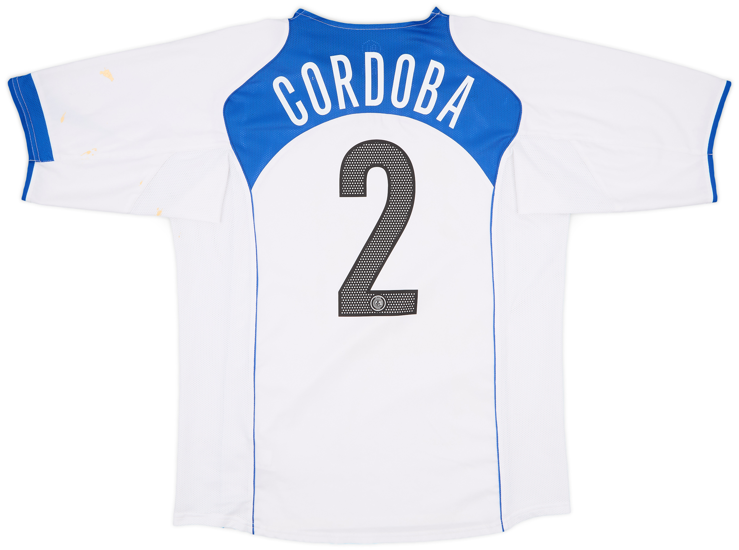 2004-05 Inter Milan Away Shirt Cordoba #2 - 5/10 - (L)