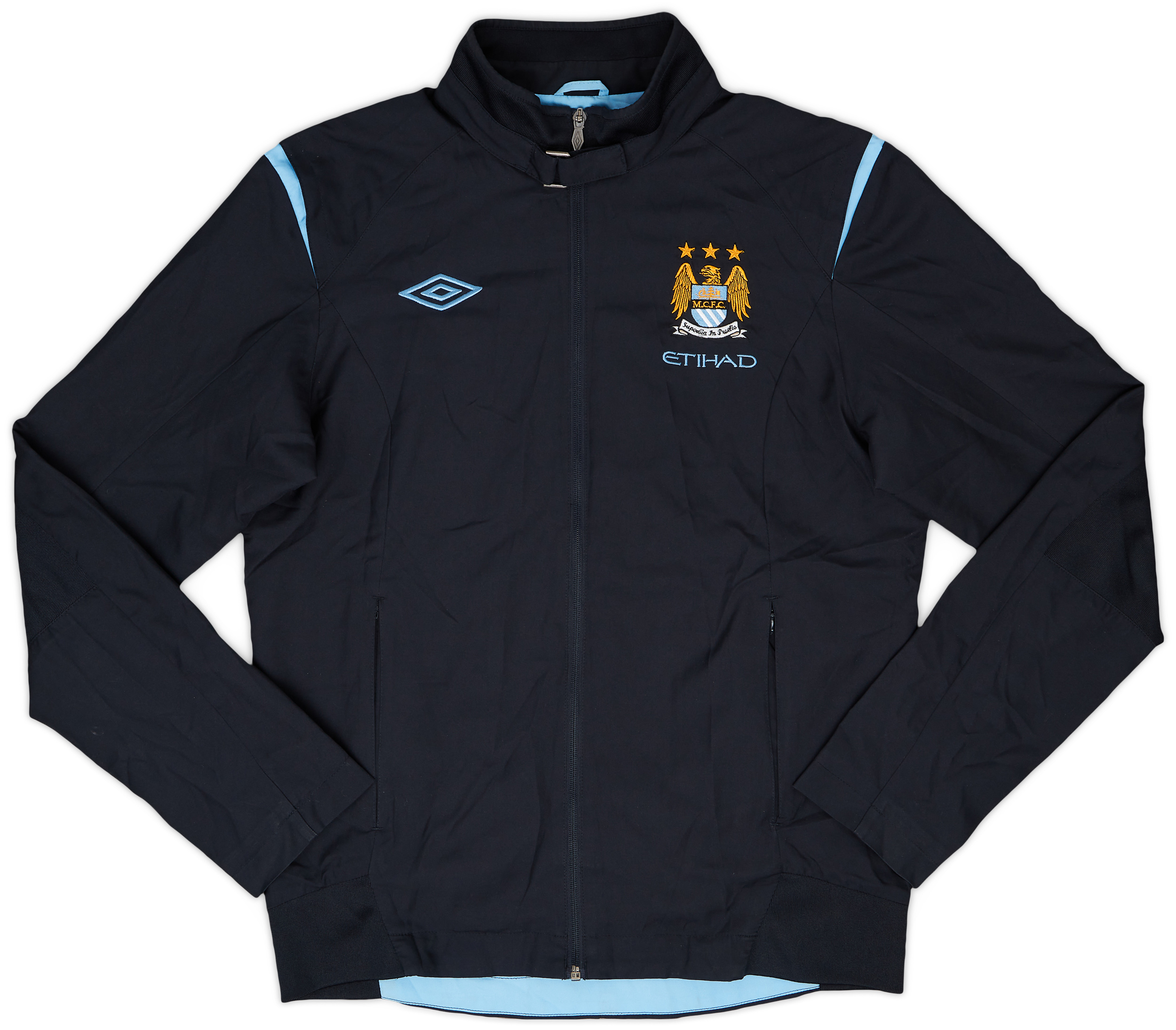 2010-11 Manchester City Umbro Track Jacket - 9/10 - (M)