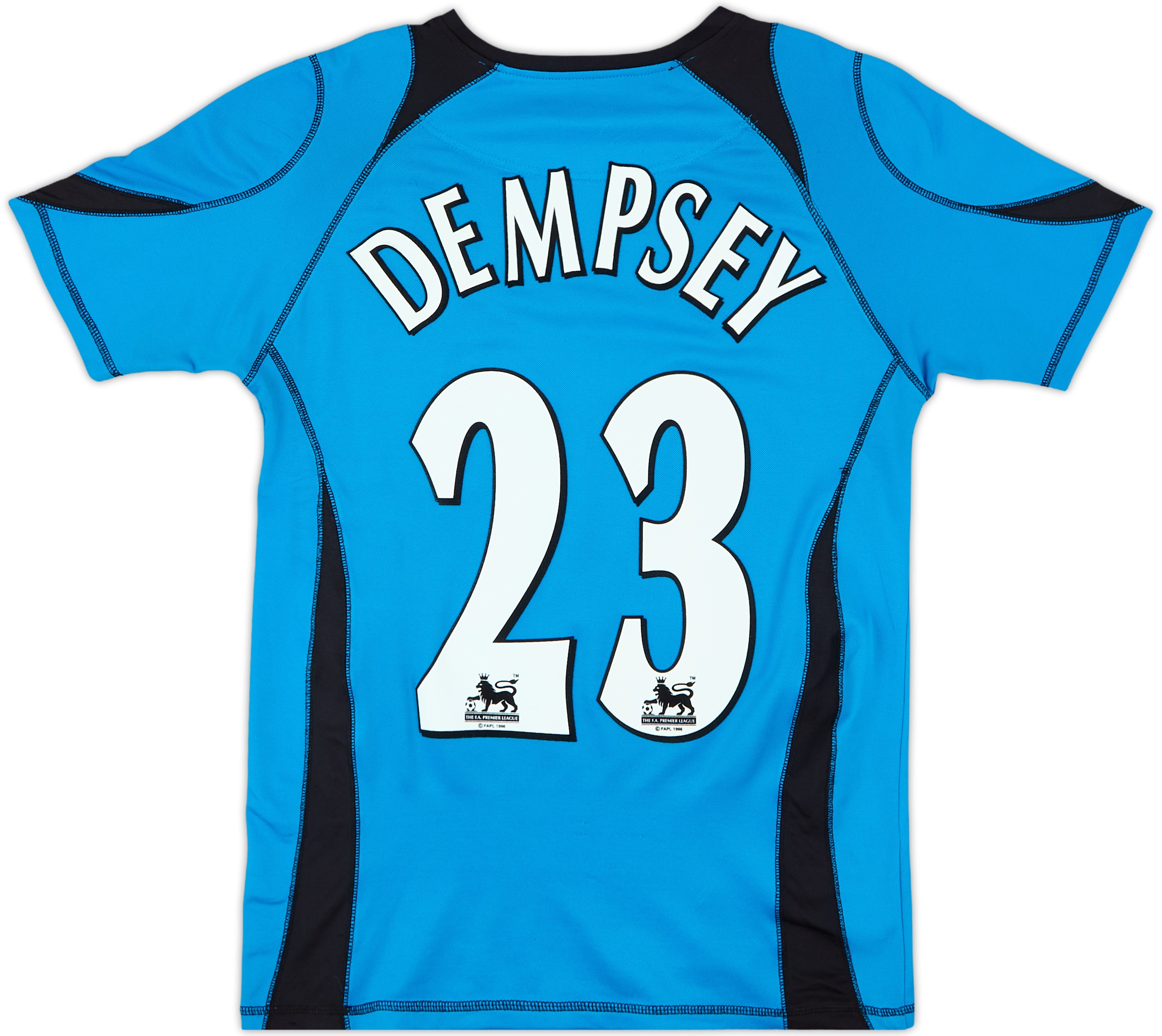 2006-07 Fulham Third Shirt Dempsey #23 - 6/10 - (M)
