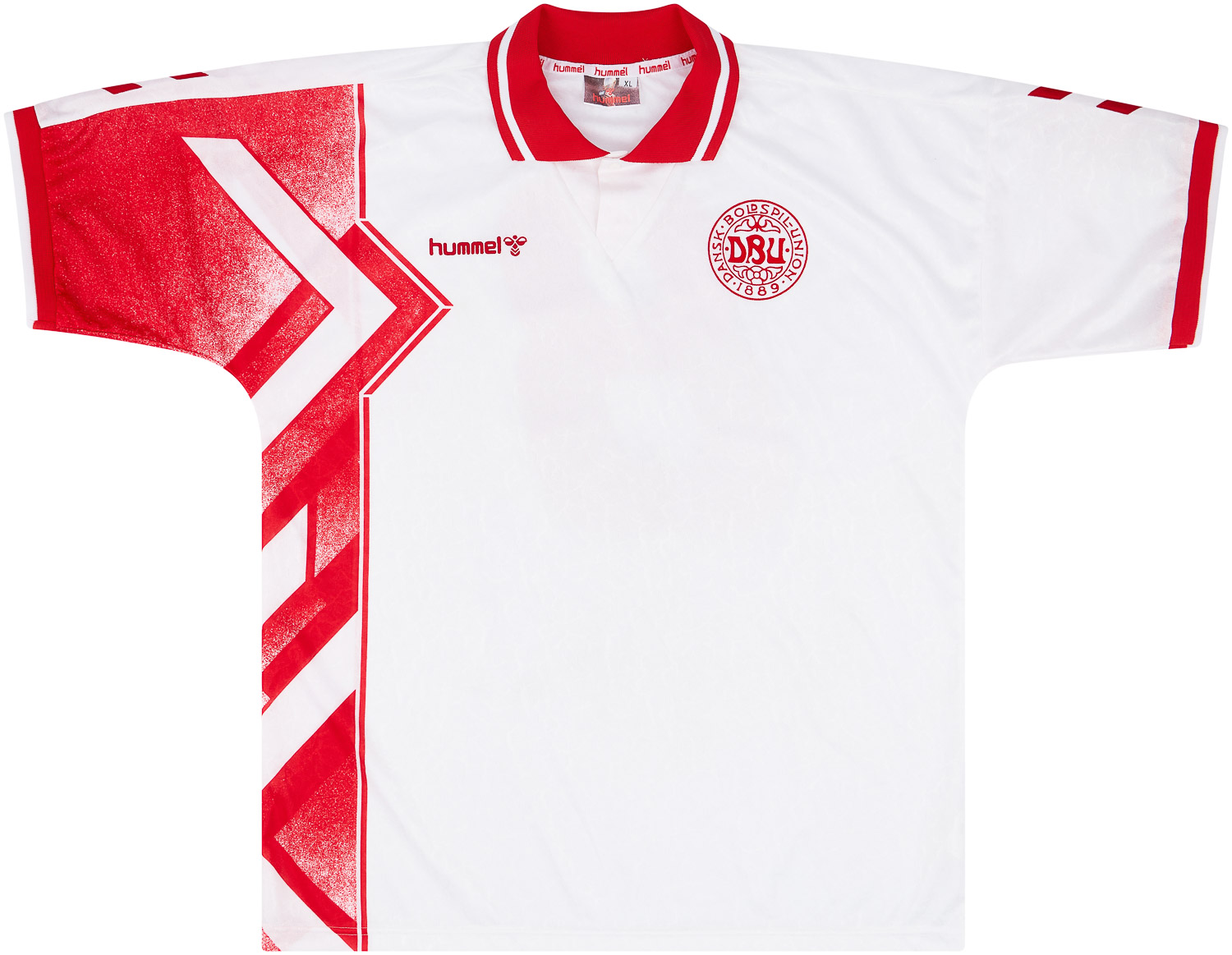 Denmark Retro Shirt - vintage voetbalshirt