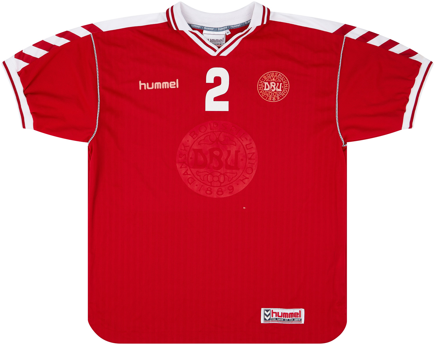 Denmark Retro Jersey: Celebrating Football History