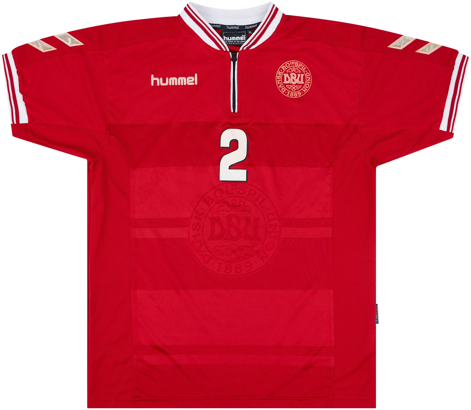 Denmark Retro Jersey: Celebrating Football History