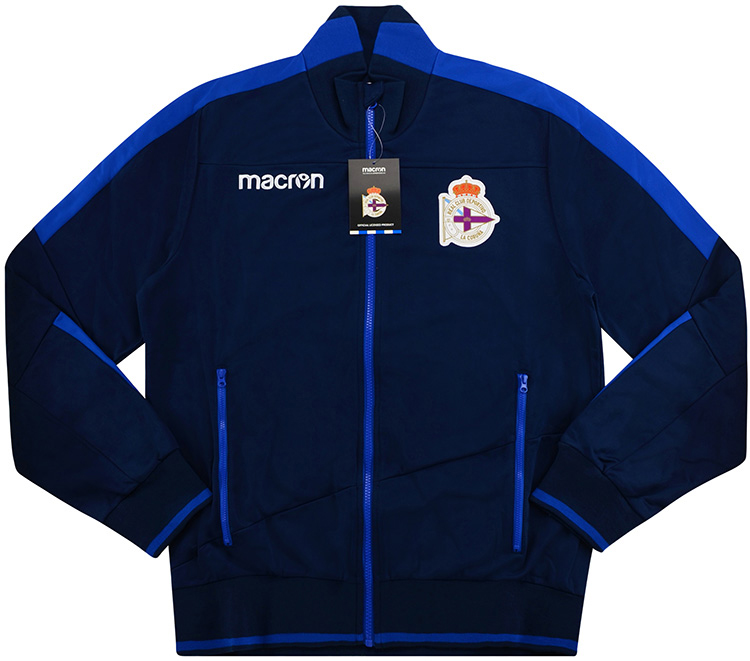 2018-19 Deportivo Macron Anthem Jacket (S)