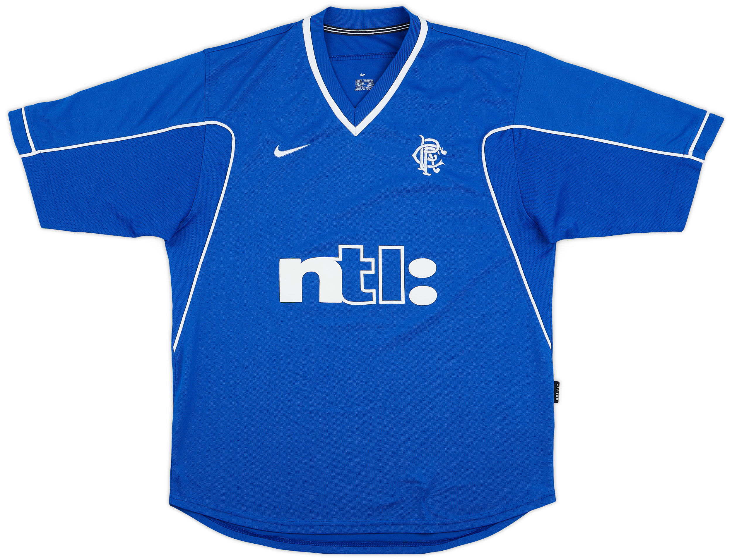1999-01 Rangers Home Shirt - 8/10 - (M)