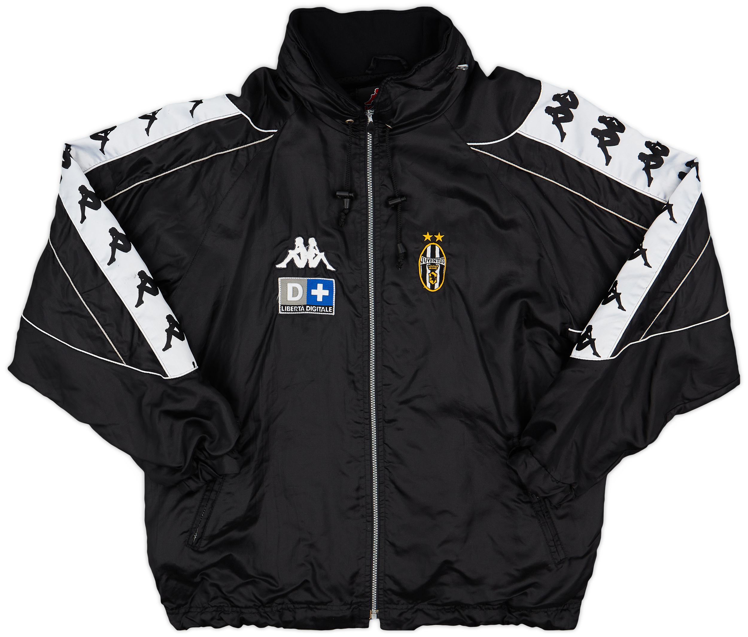 1998-00 Juventus Kappa Padded Bench Coat - 8/10 - (XL)