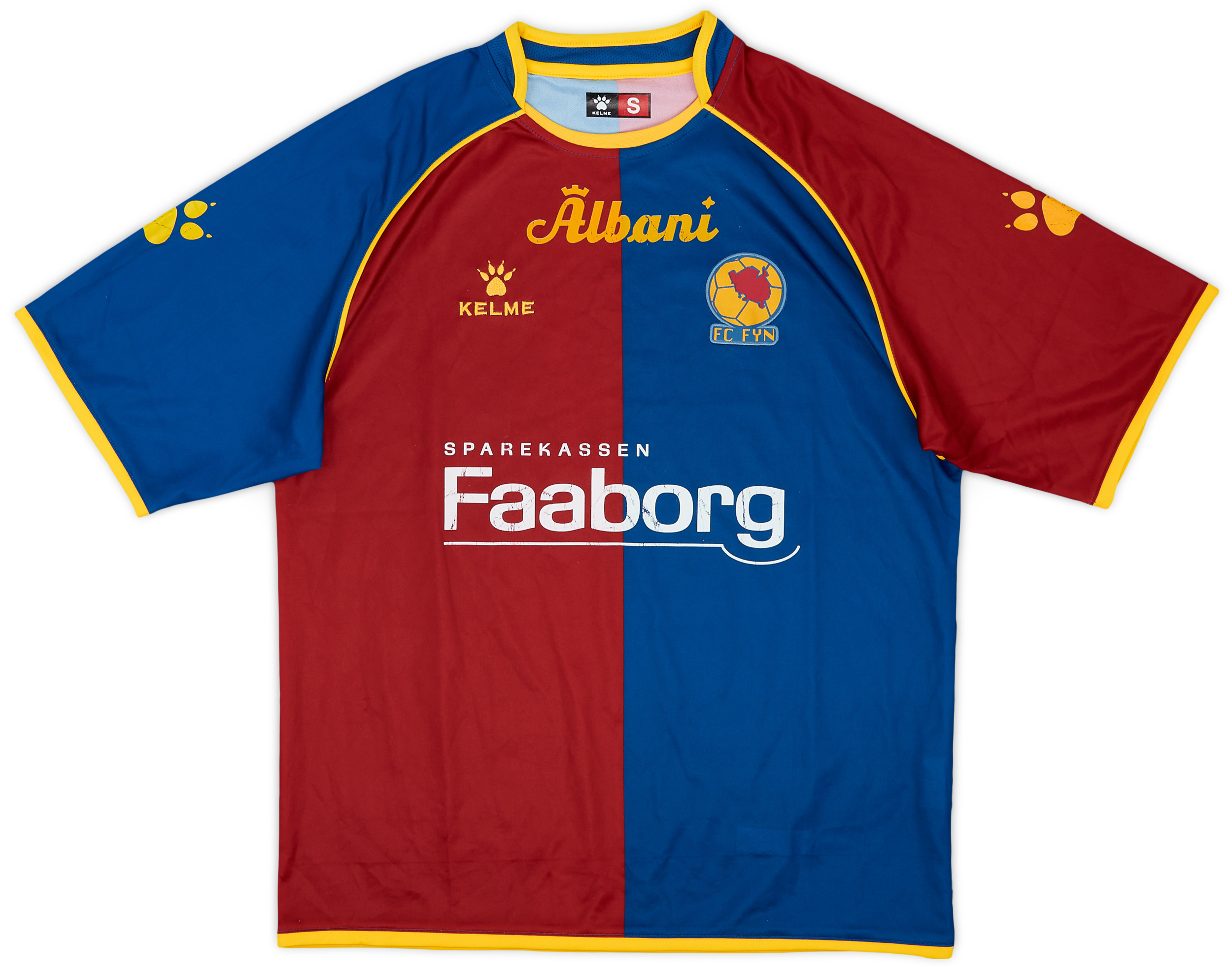 2006-07 FC Fyn Home Shirt - 6/10 - (S)