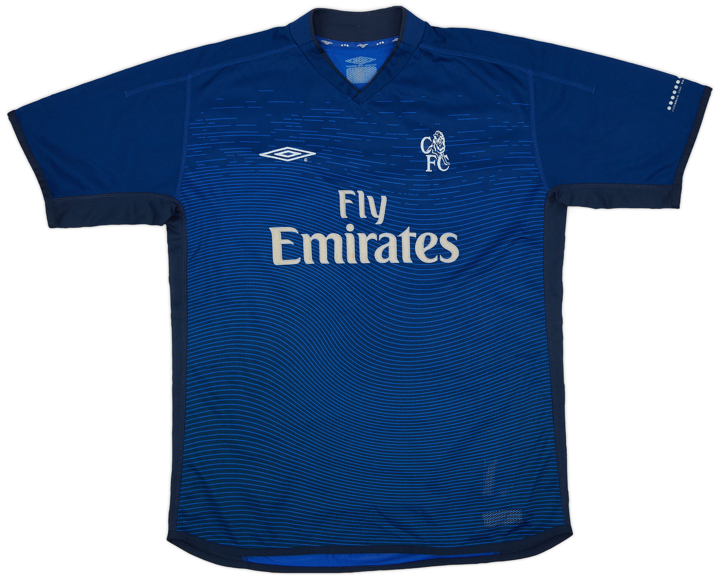 2002-04 Chelsea Umbro Training Shirt - 7/10 - (L)