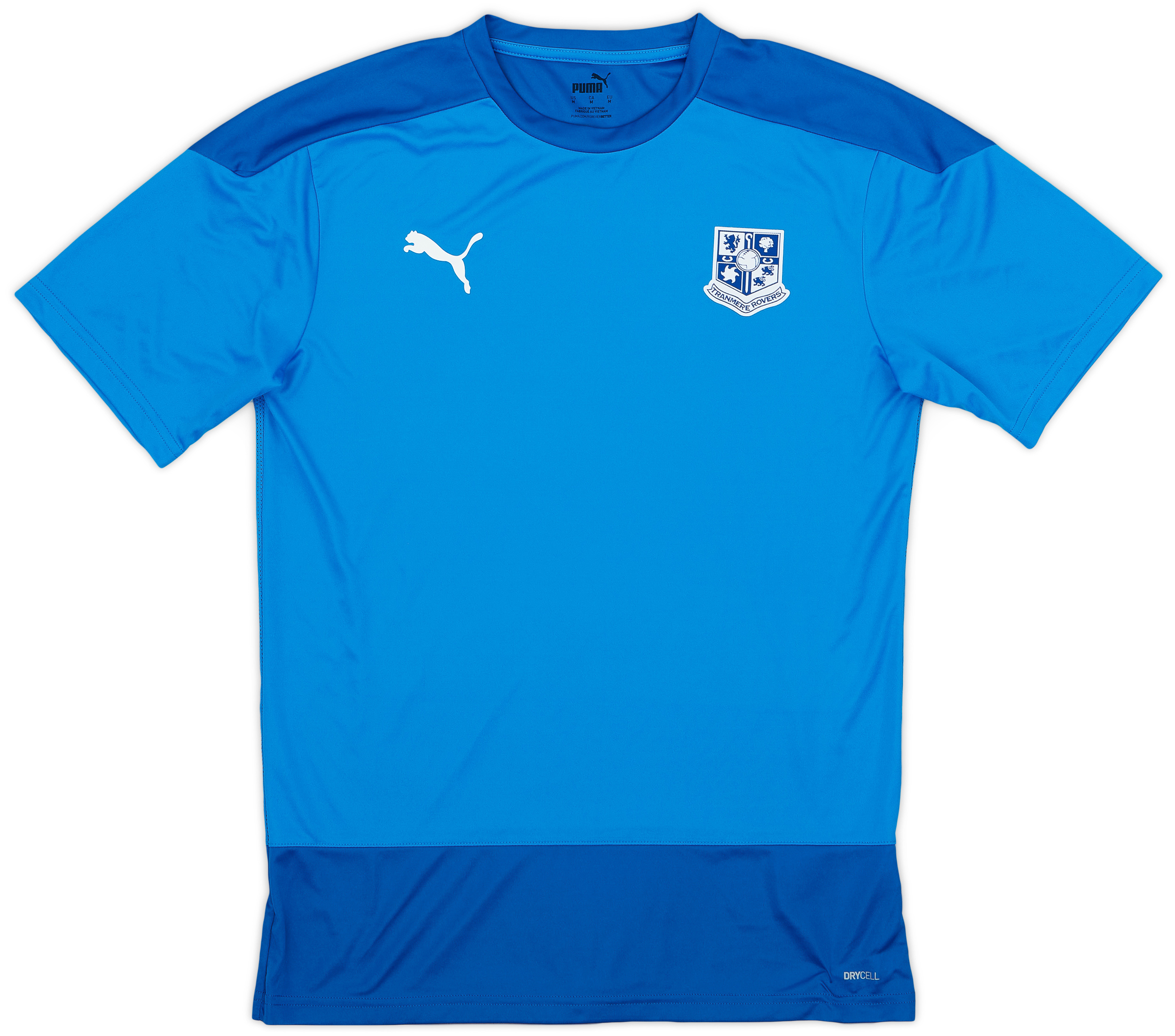 2019-20 Tranmere Rovers Puma Training Shirt - 10/10 - (M)