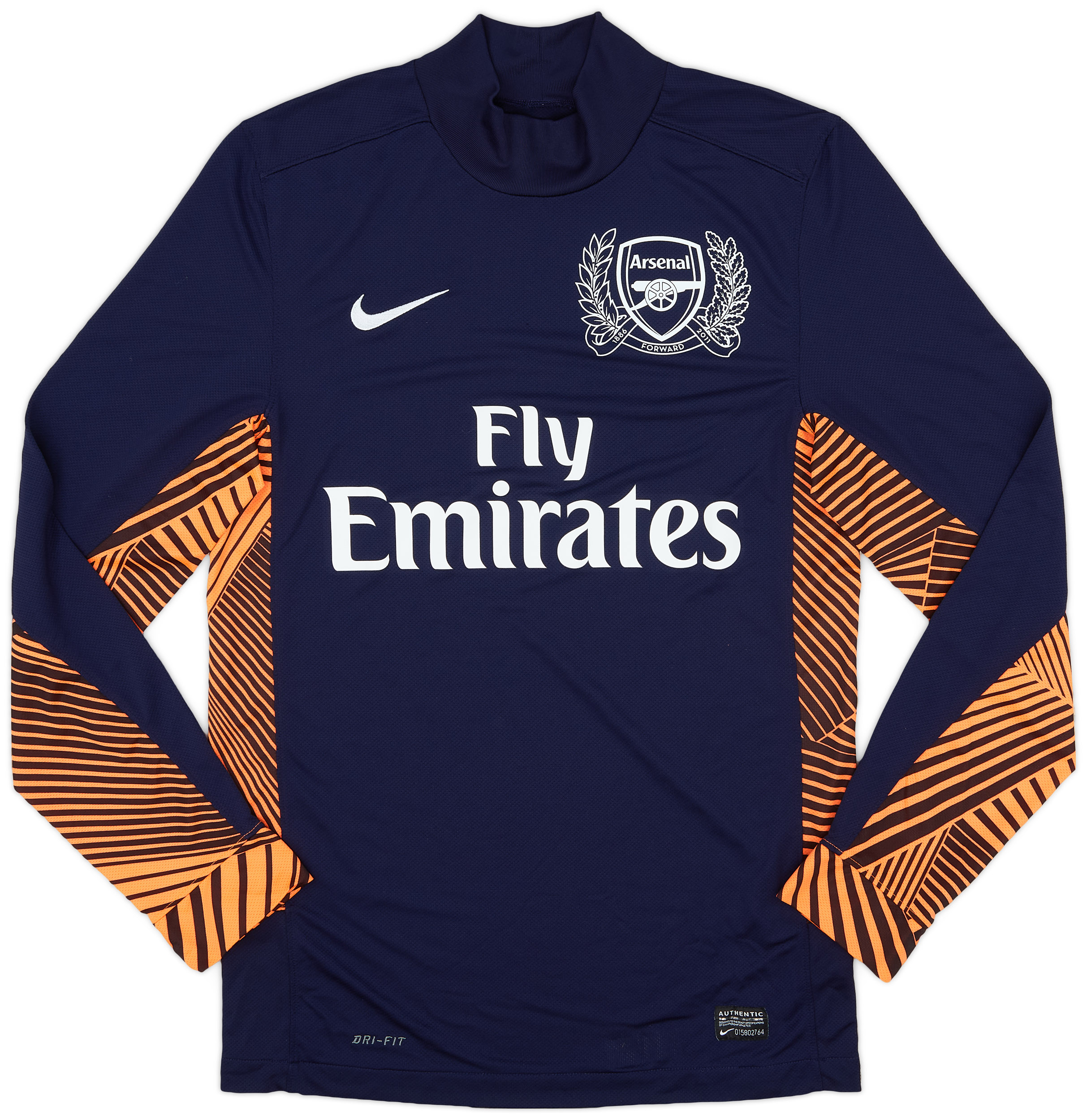 2011-12 Arsenal GK Shirt - 9/10 - (S)