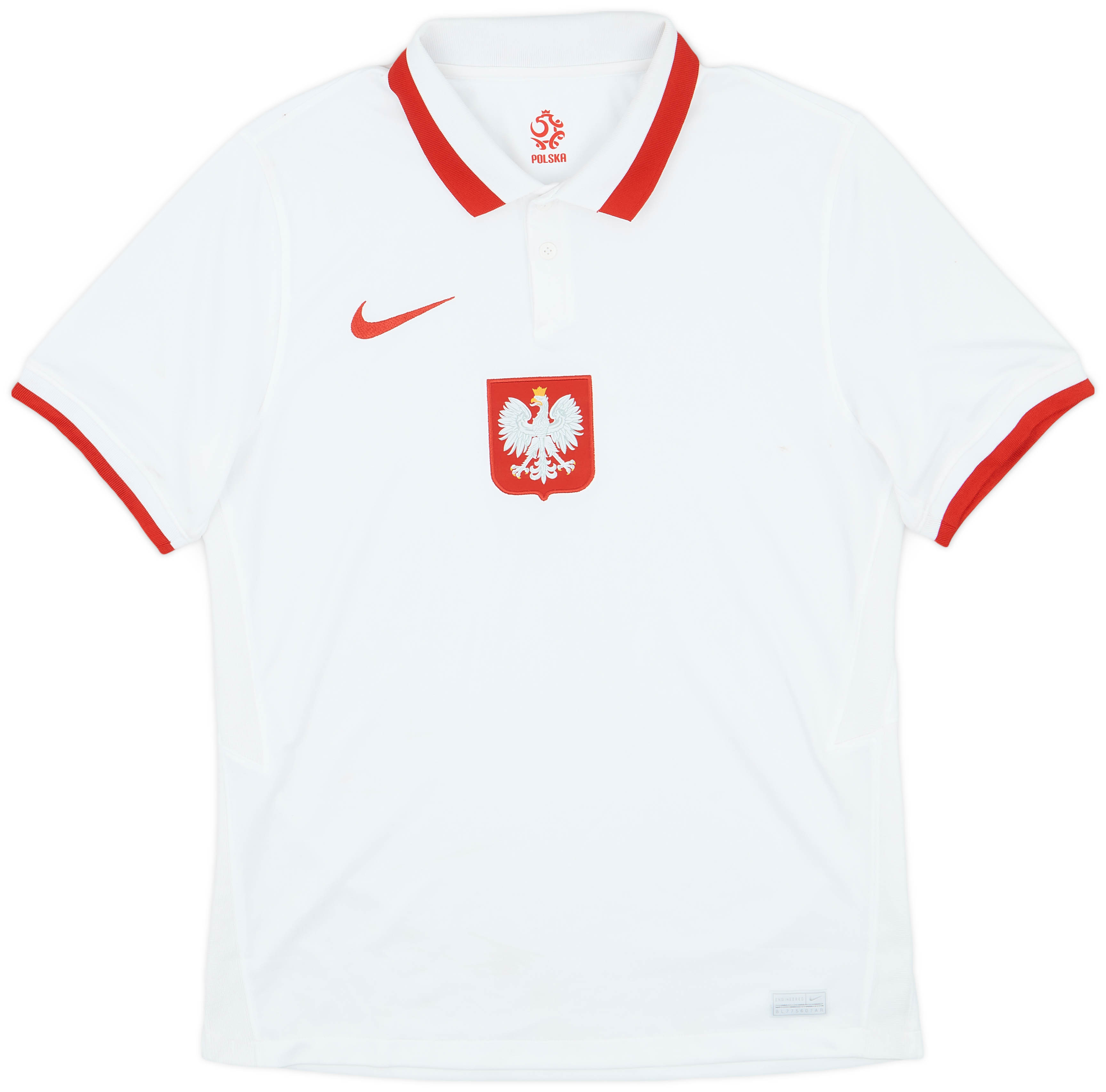 Retro Poland Jersey - Cool retro shirts from your country!