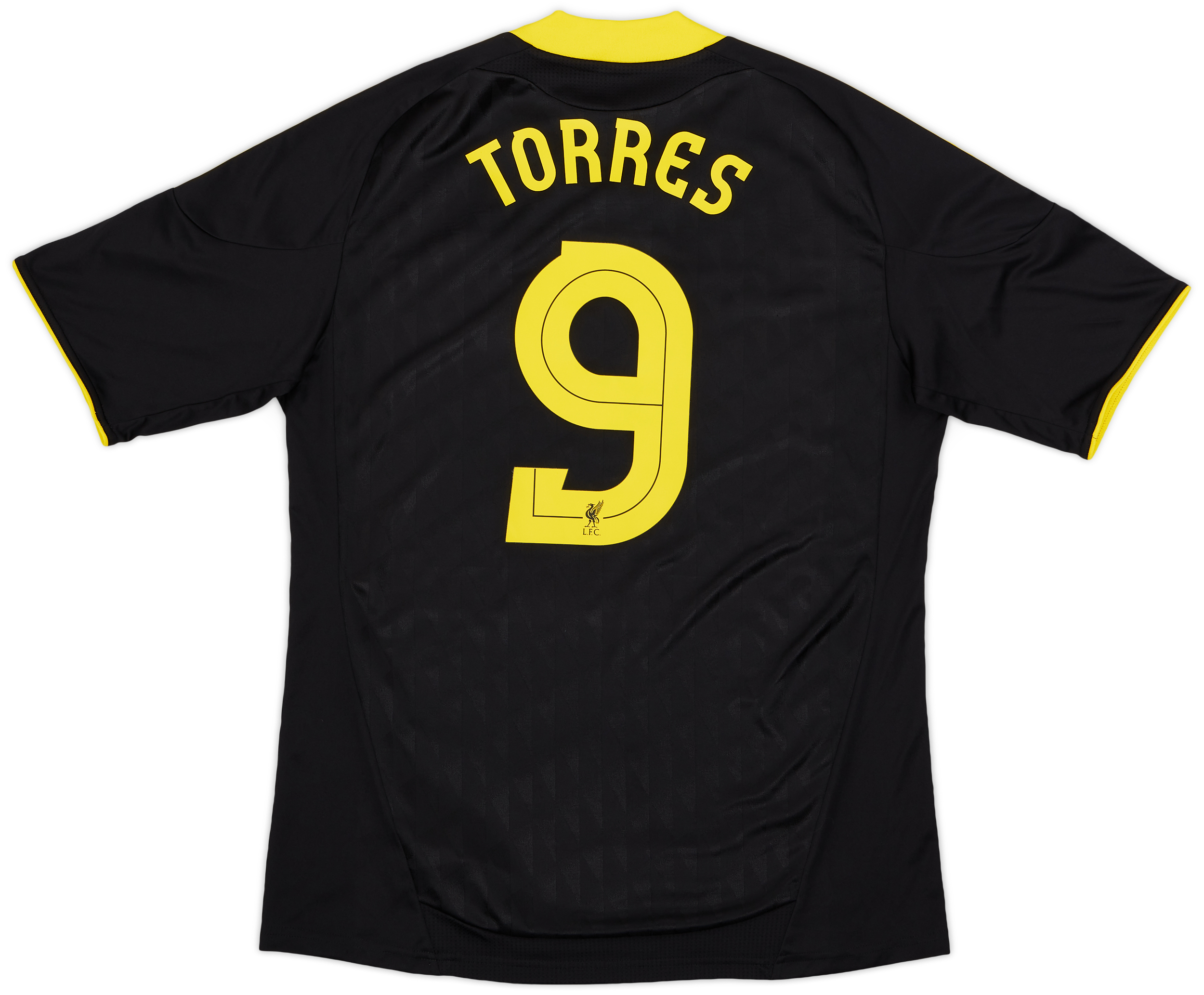 2010-11 Liverpool Third Shirt Torres #9 - 9/10 - (L)