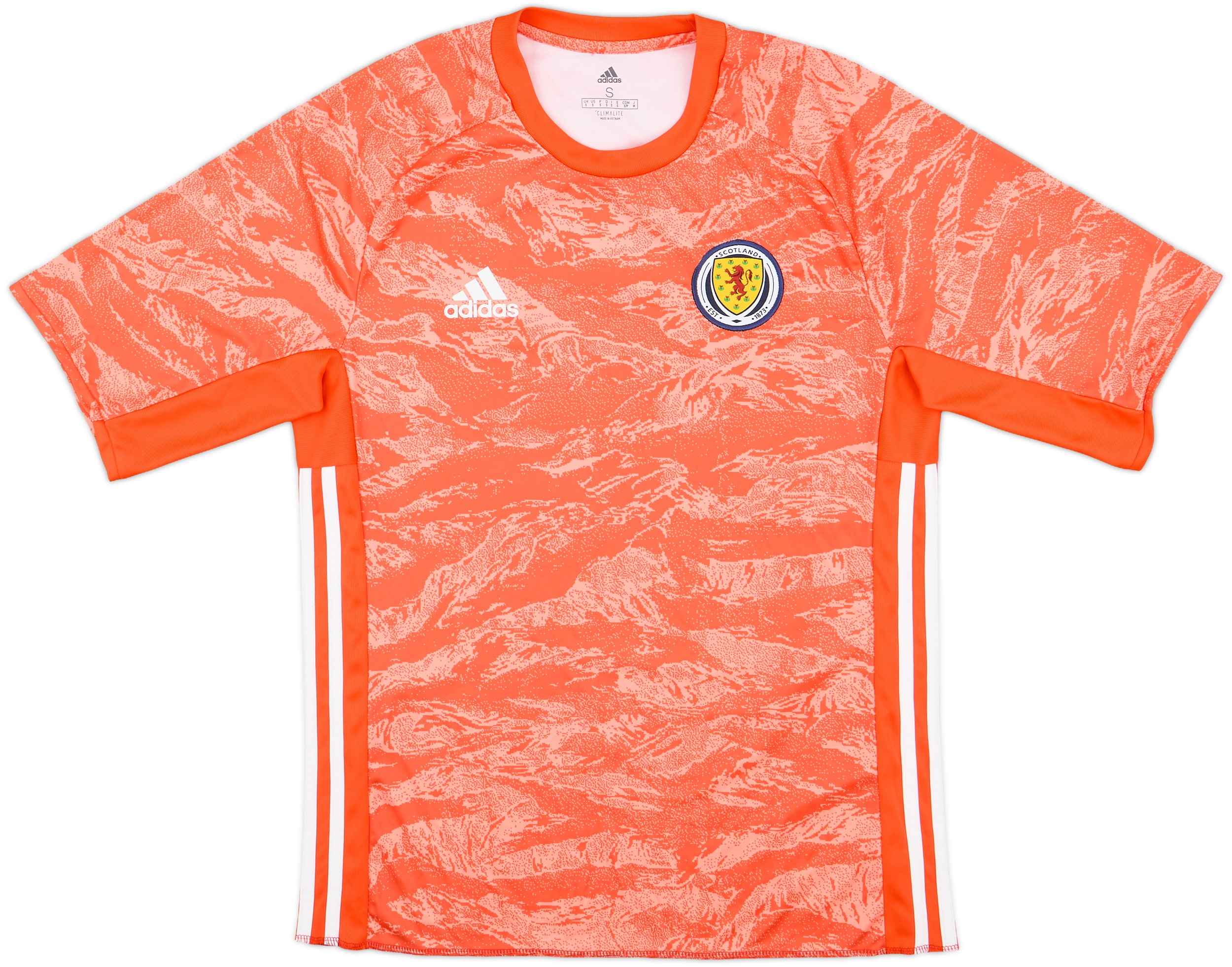 2018-19 Scotland GK Shirt - 4/10 - (S)
