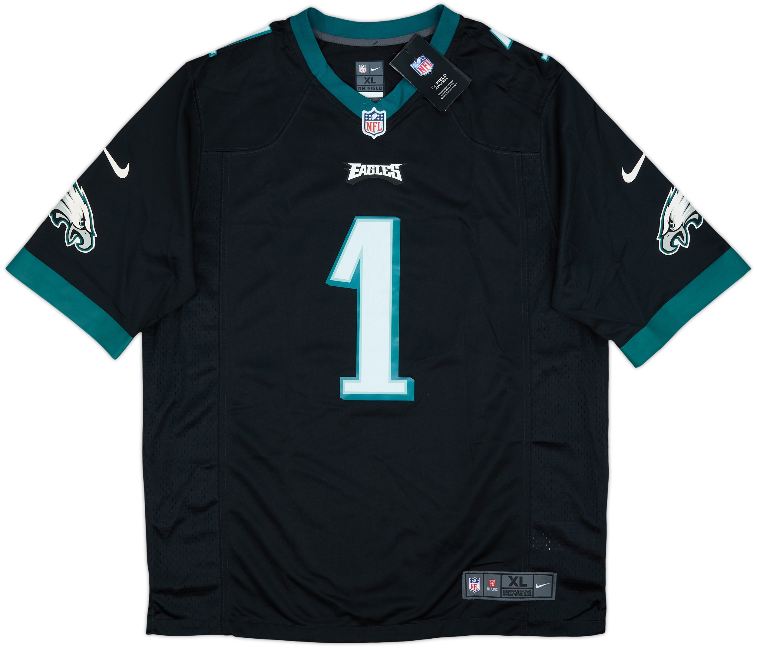 2020-23 Philadelphia Eagles Hurts #1 Nike Game Alternate Jersey (XL)