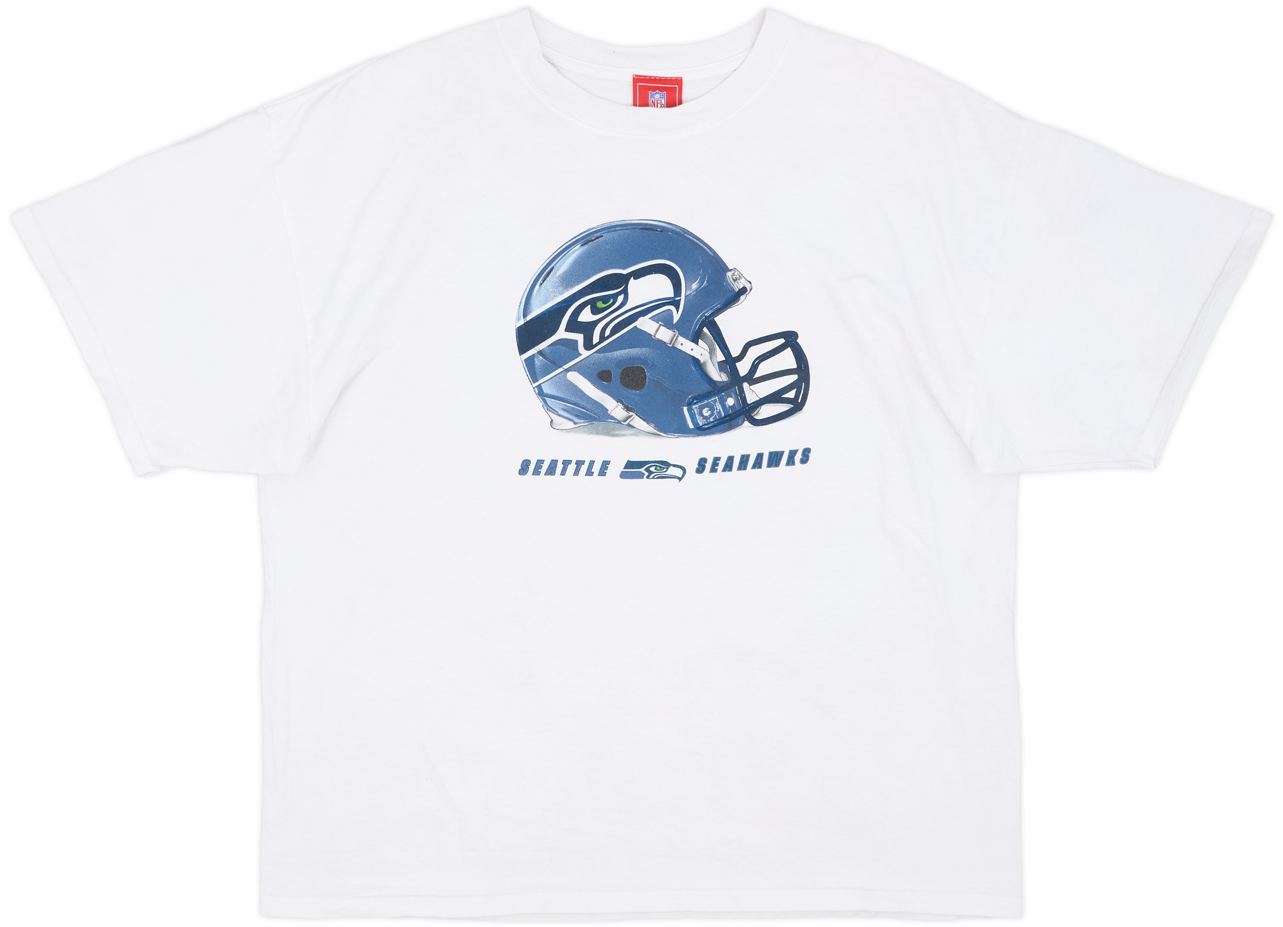 2000s Seattle Seahawks NFL Graphic Tee - 8/10 - (XXL)