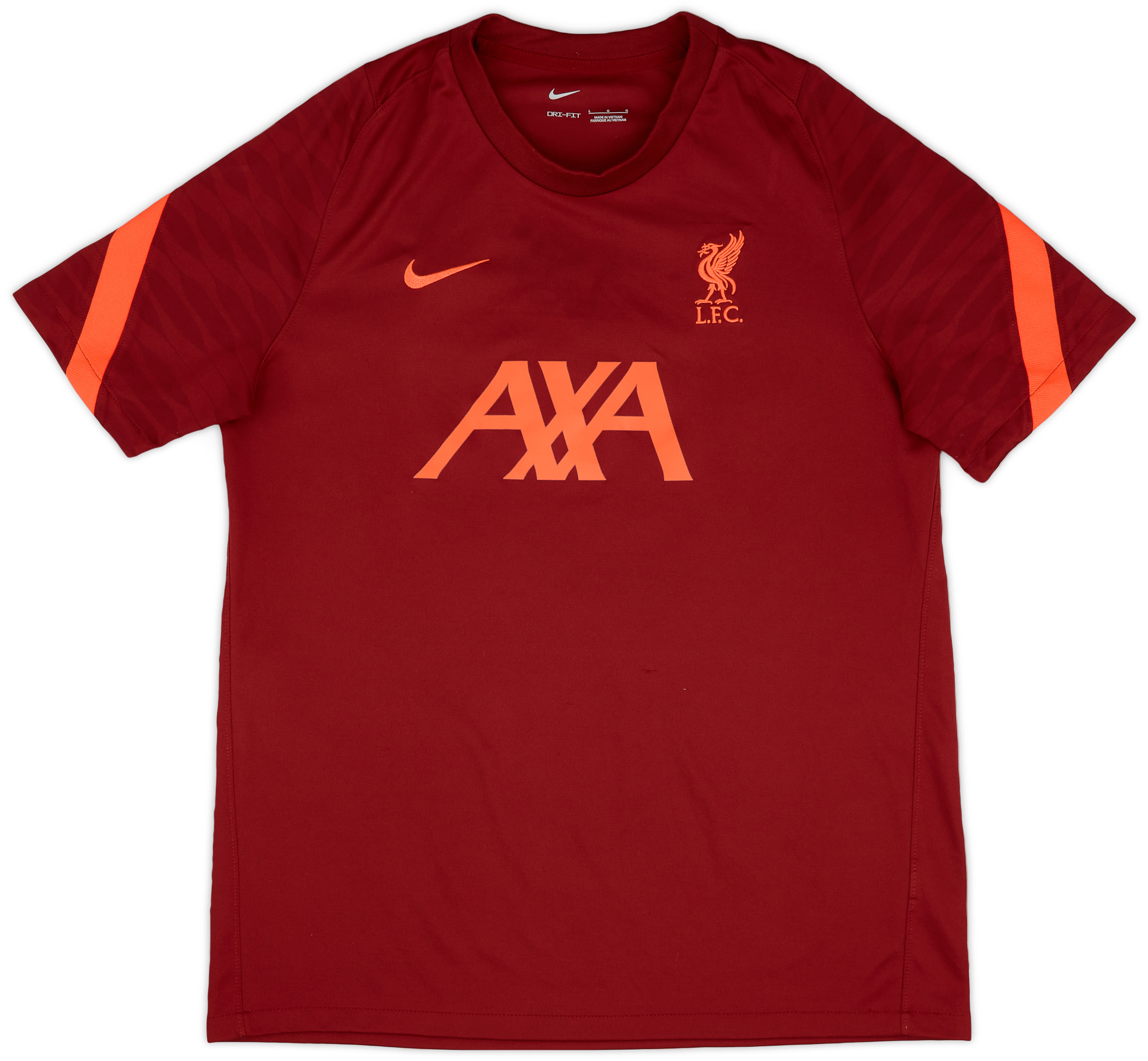 2021-22 Liverpool Nike Training Shirt - 9/10 - (L)