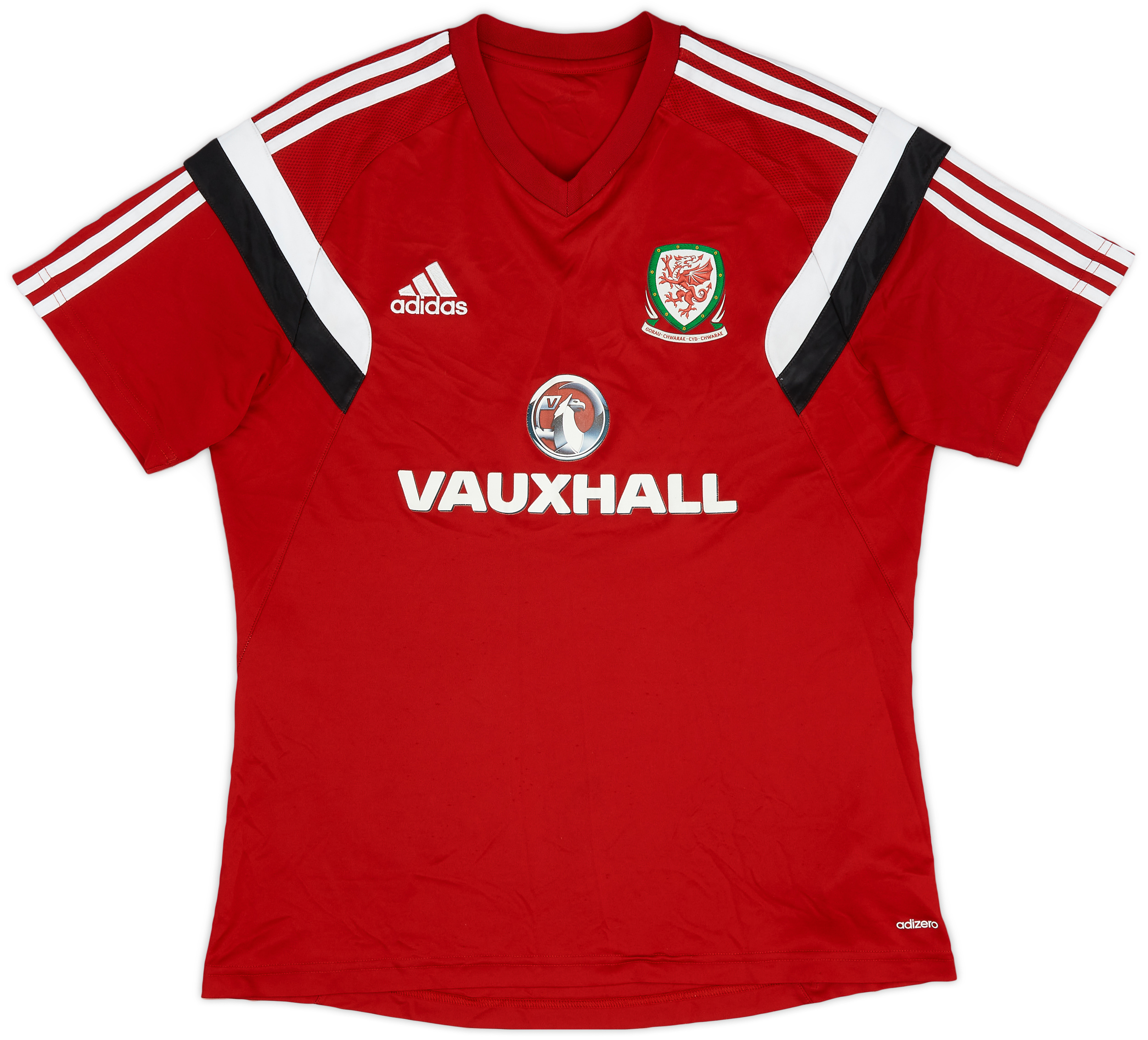 Retro Wales Jersey - Cool retro shirts from your country!