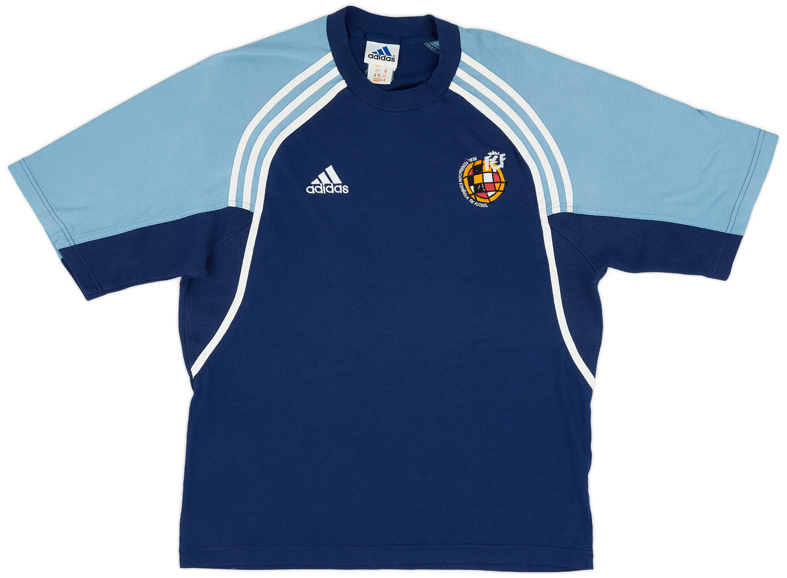 2001-02 Spain adidas Training Shirt - 8/10 - (M/L)