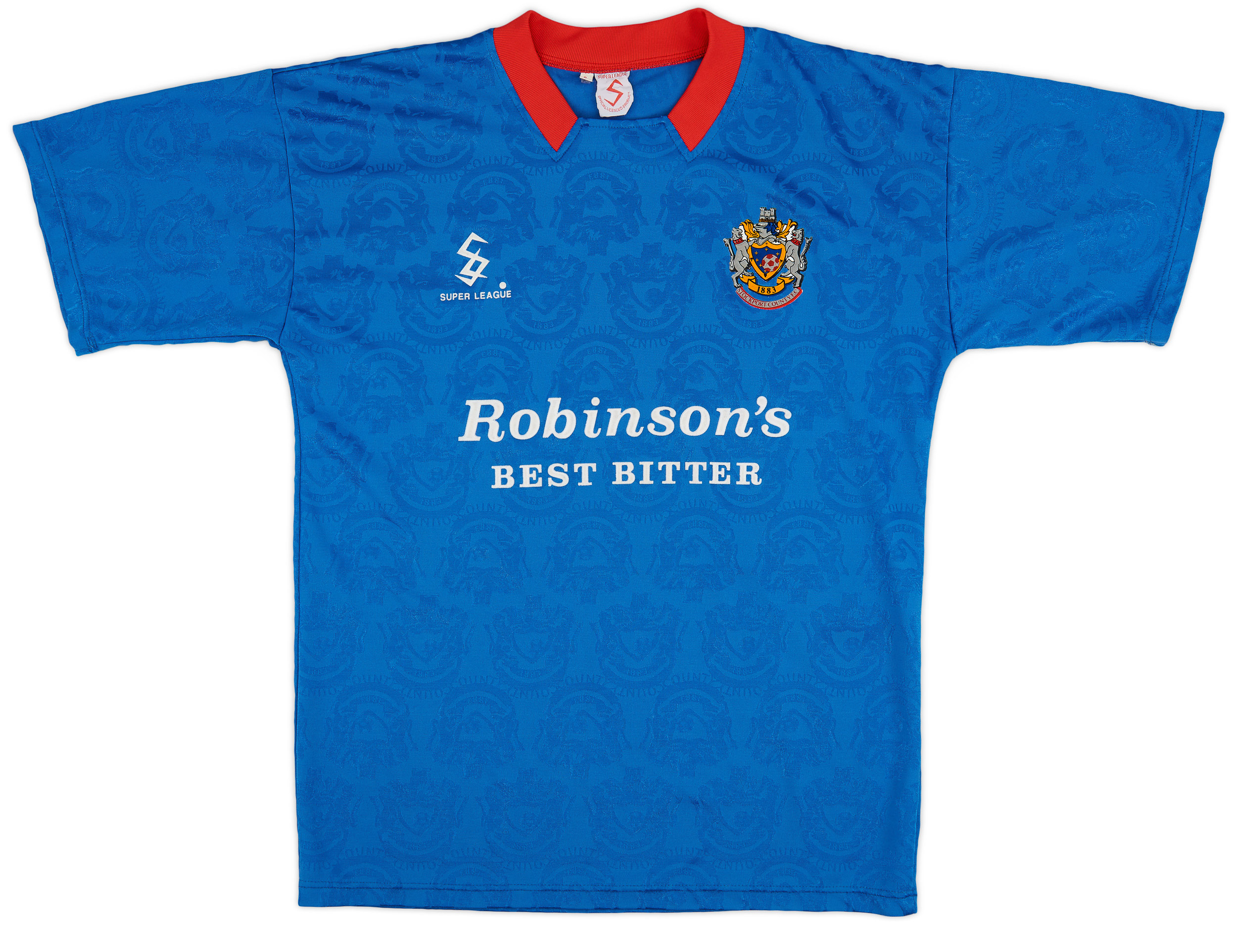 Retro Stockport County shirt - Authentic Vintage Football Jerseys