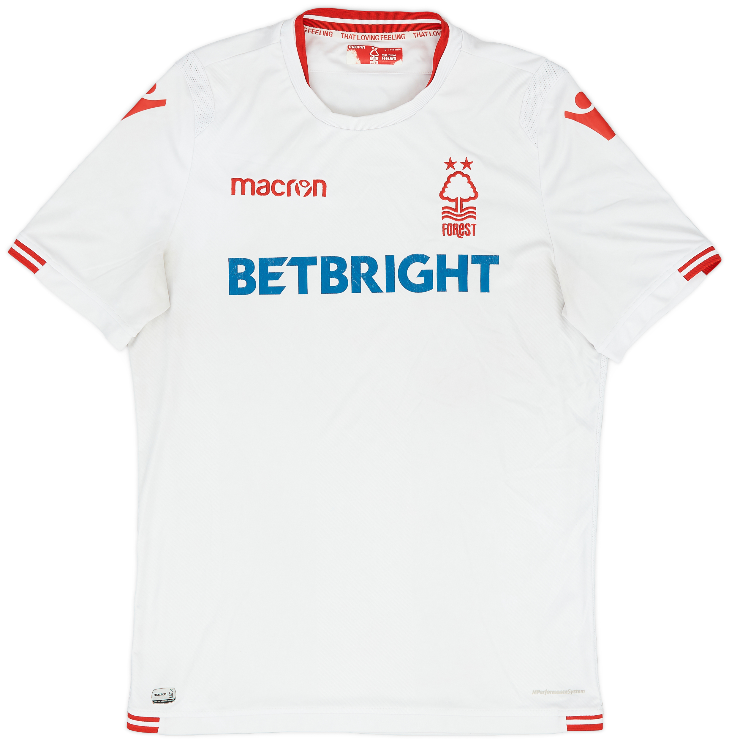 2018-19 Nottingham Forest Away Shirt - 5/10 - (L)