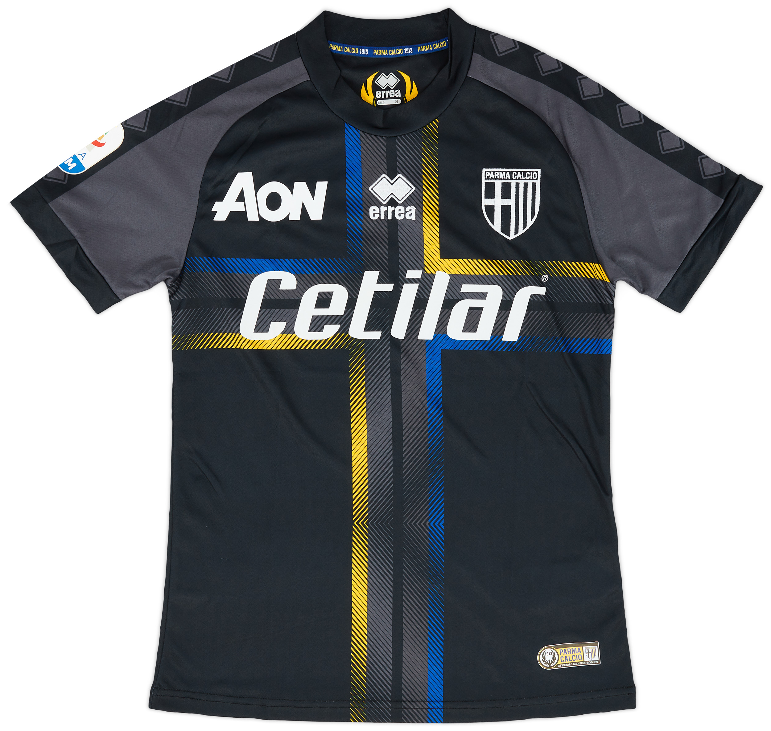 2018-19 Parma Third Shirt - 9/10 - (S)