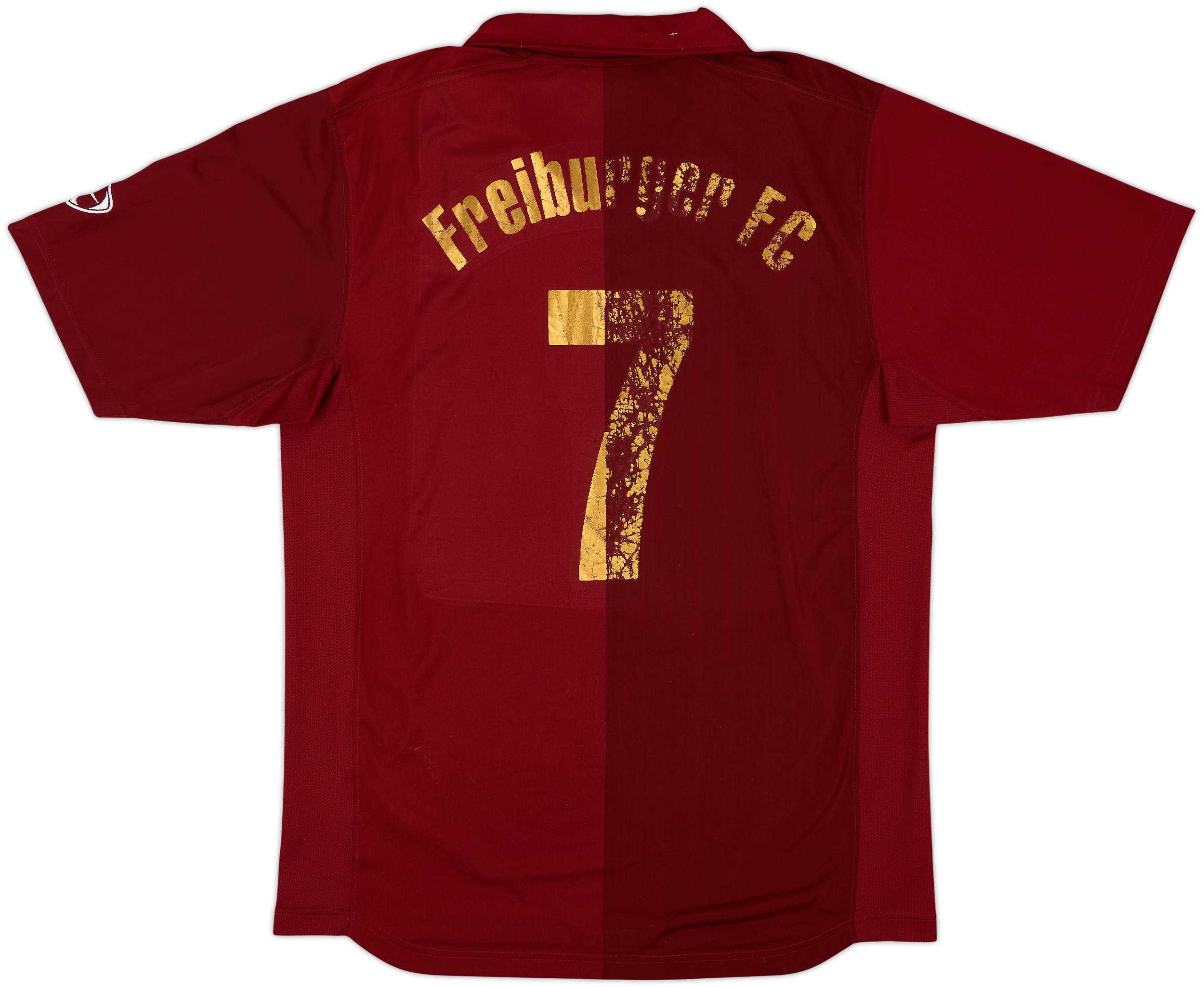 2007-08 Freiburger FC Home Shirt #7 - 5/10 - (L)