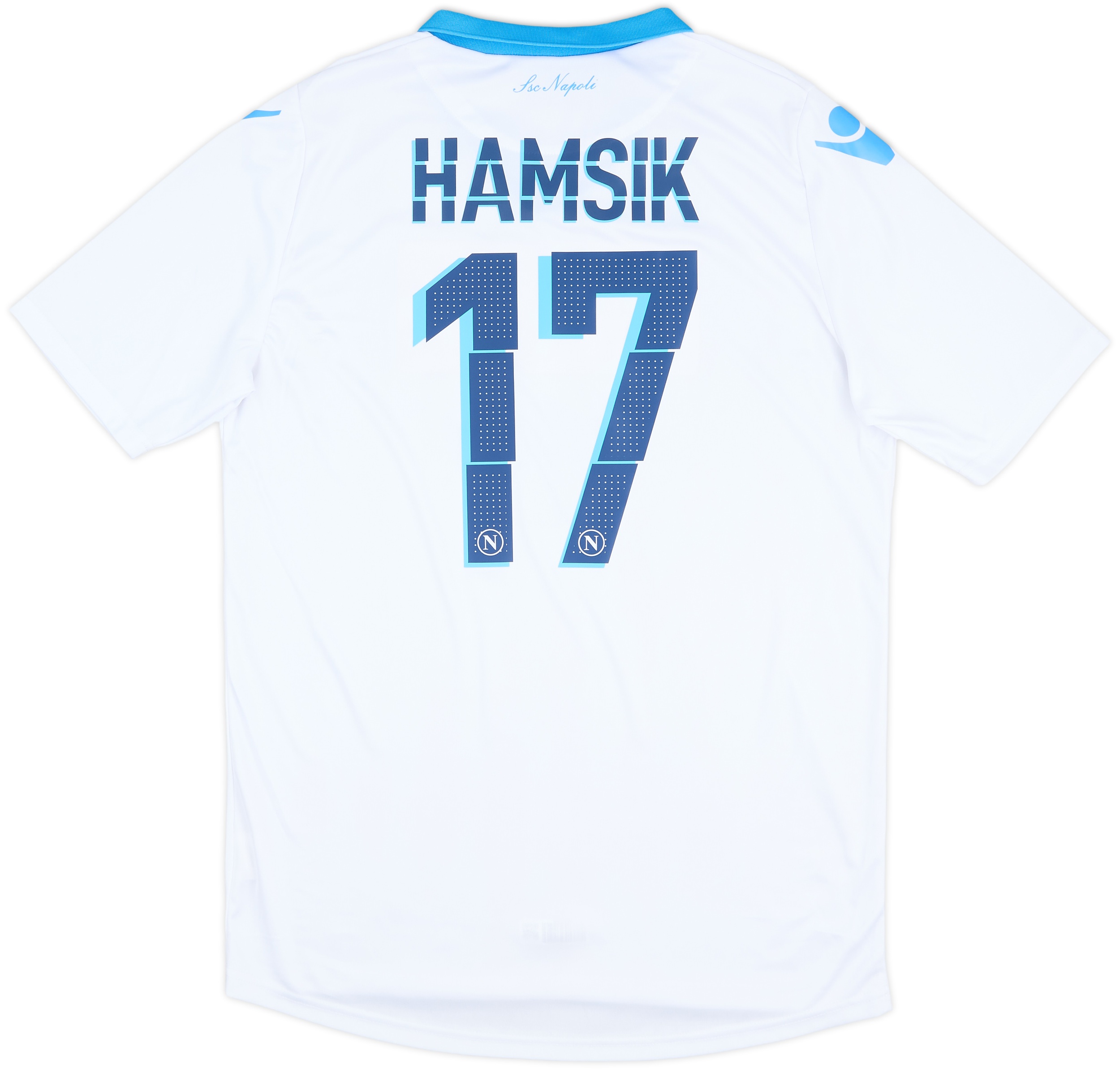 2014-15 Napoli Third Shirt Hamsik #17 - 10/10 - (XL)