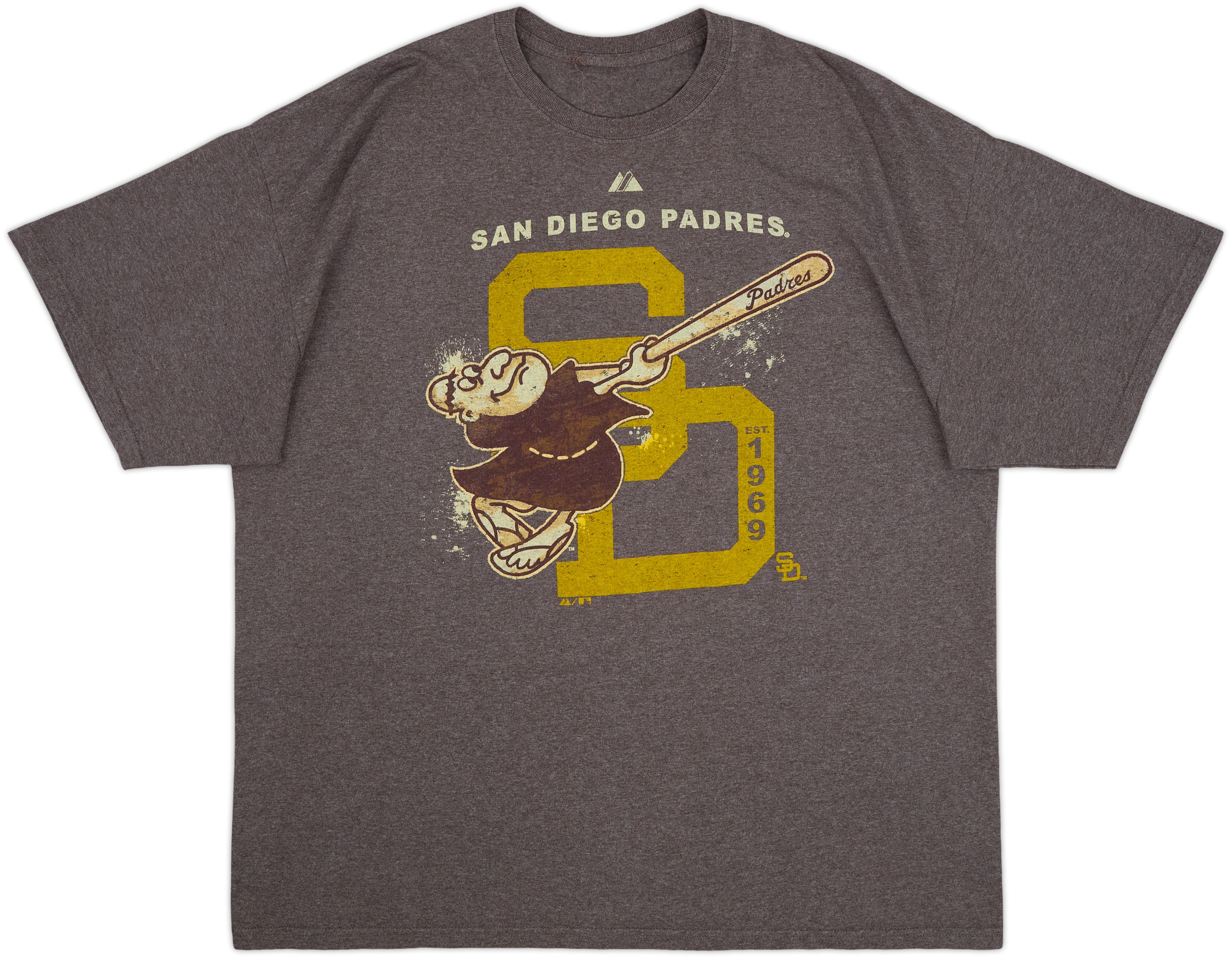 2000s San Diego Padres Majestic Tee - 6/10 - (XXL)