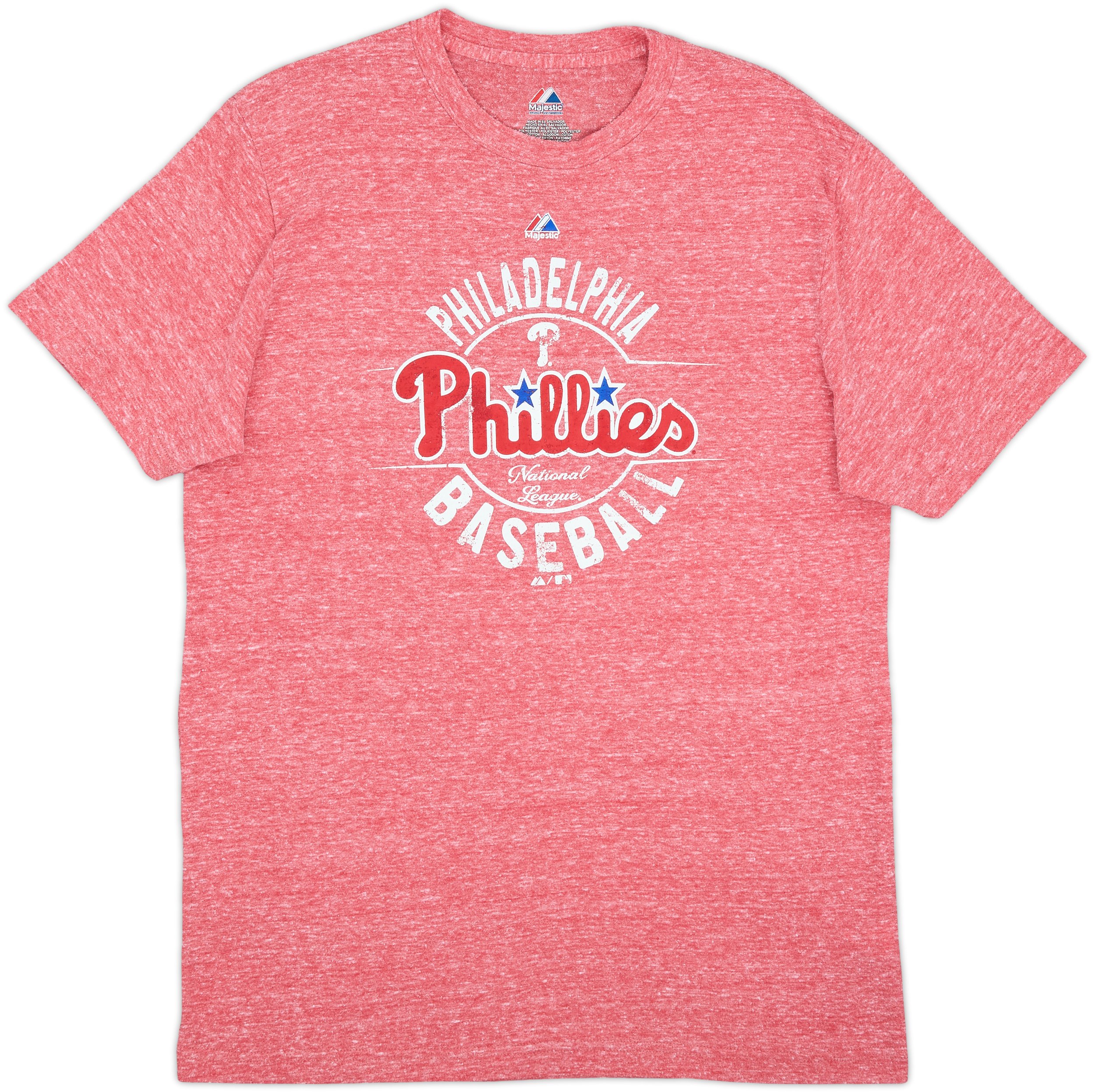 2013 Philadelphia Phillies Majestic Tee - 7/10 - (L)